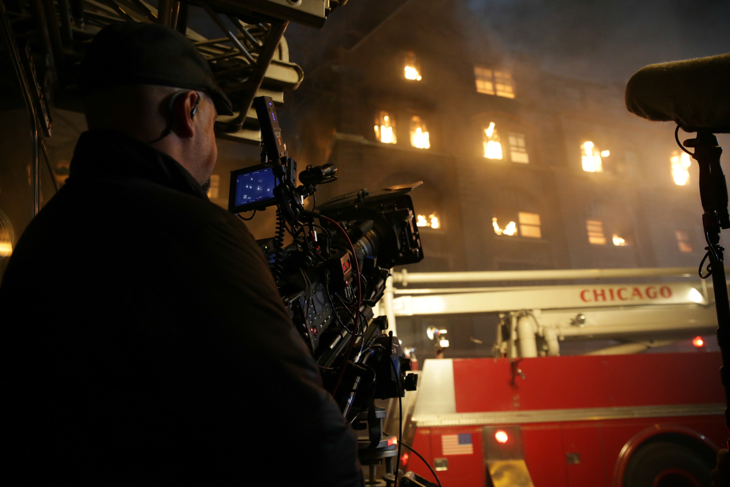Chicago Fire: Behind the Scenes: Real Never Waits Photo: 1720736 - NBC.com