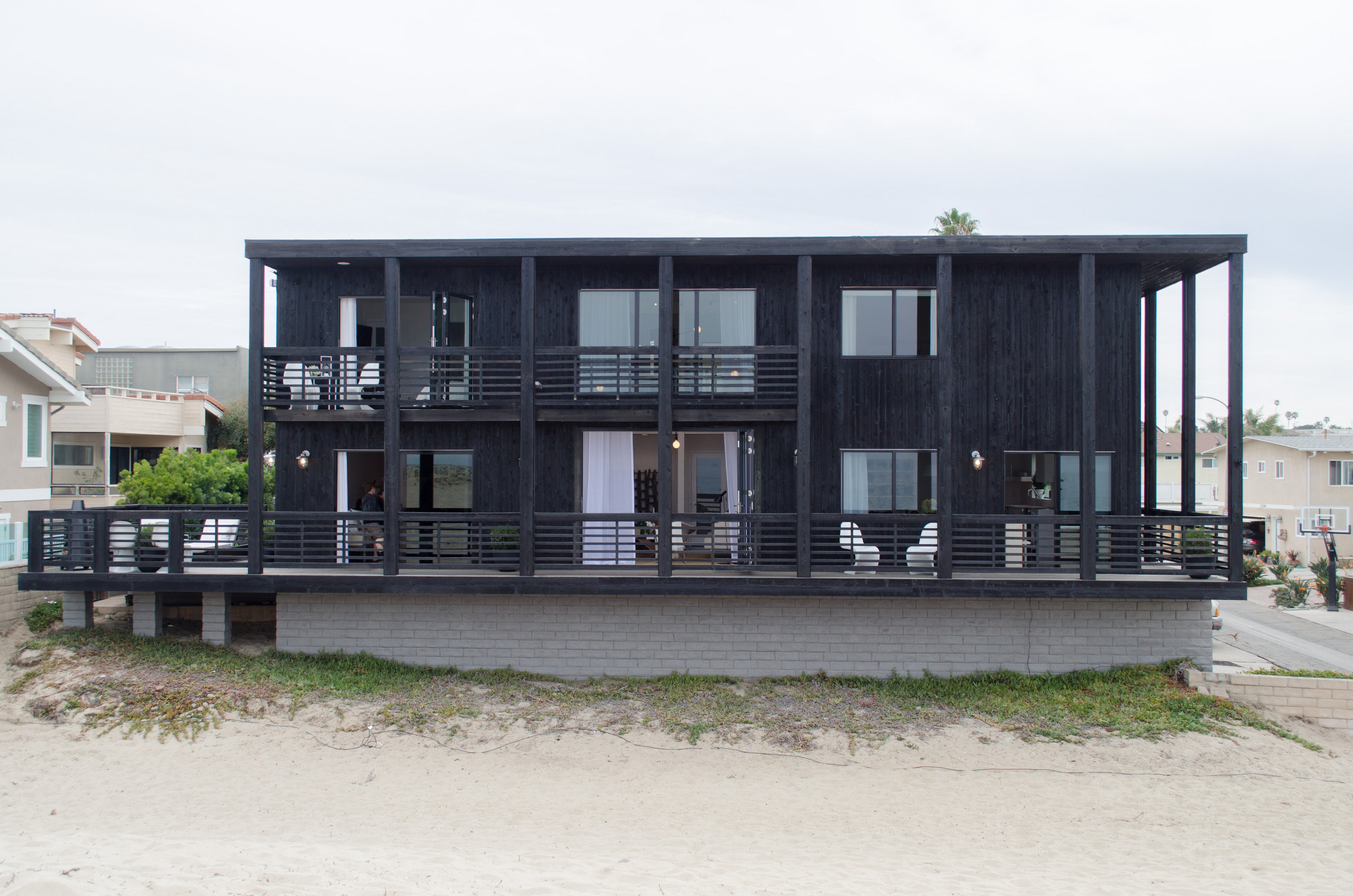 null: Beach House: Lukas Before and After Photo: 1733921 - NBC.com