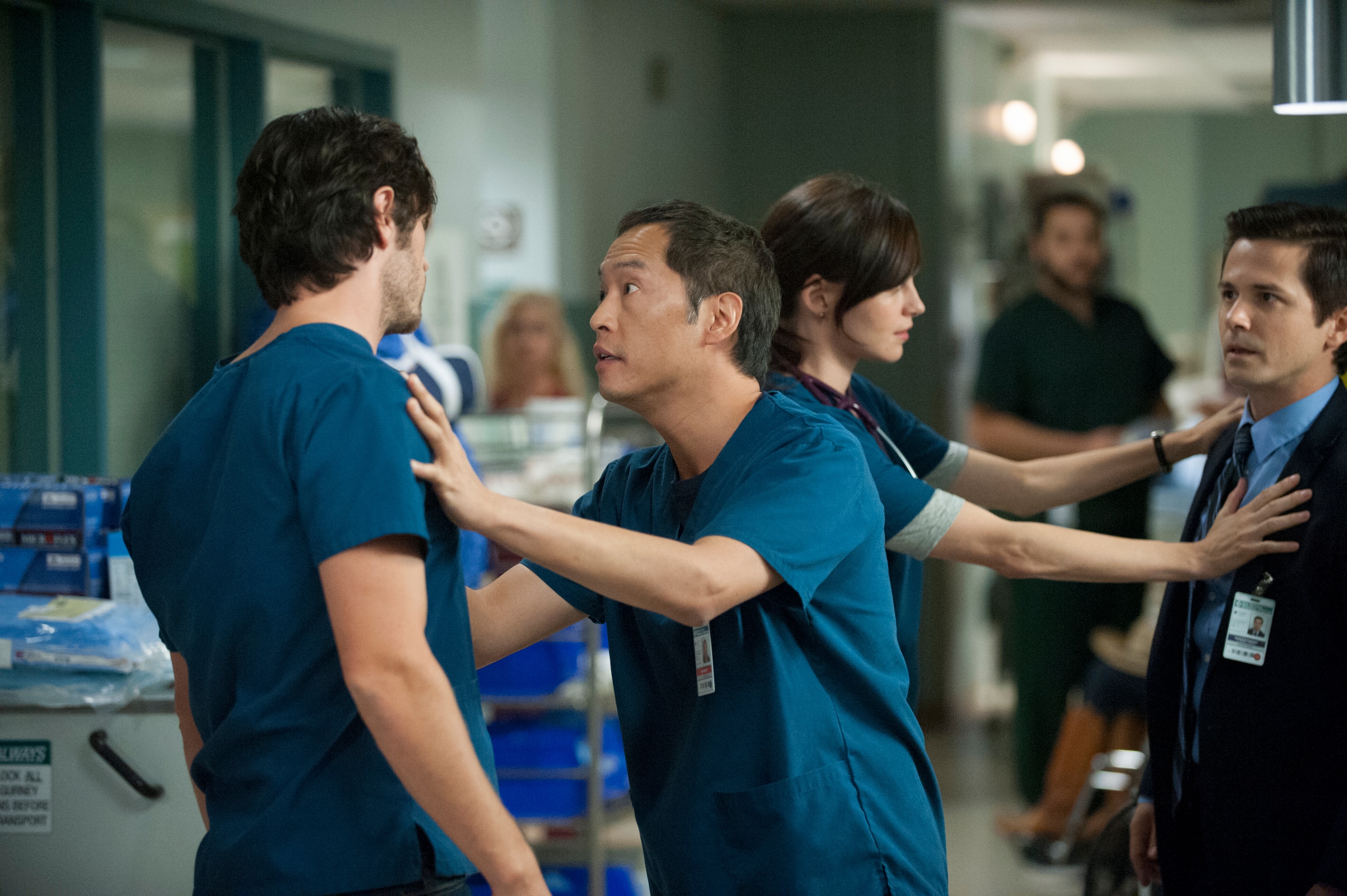 The Night Shift: Night Shift Staff: Topher Photo: 1744816 - NBC.com