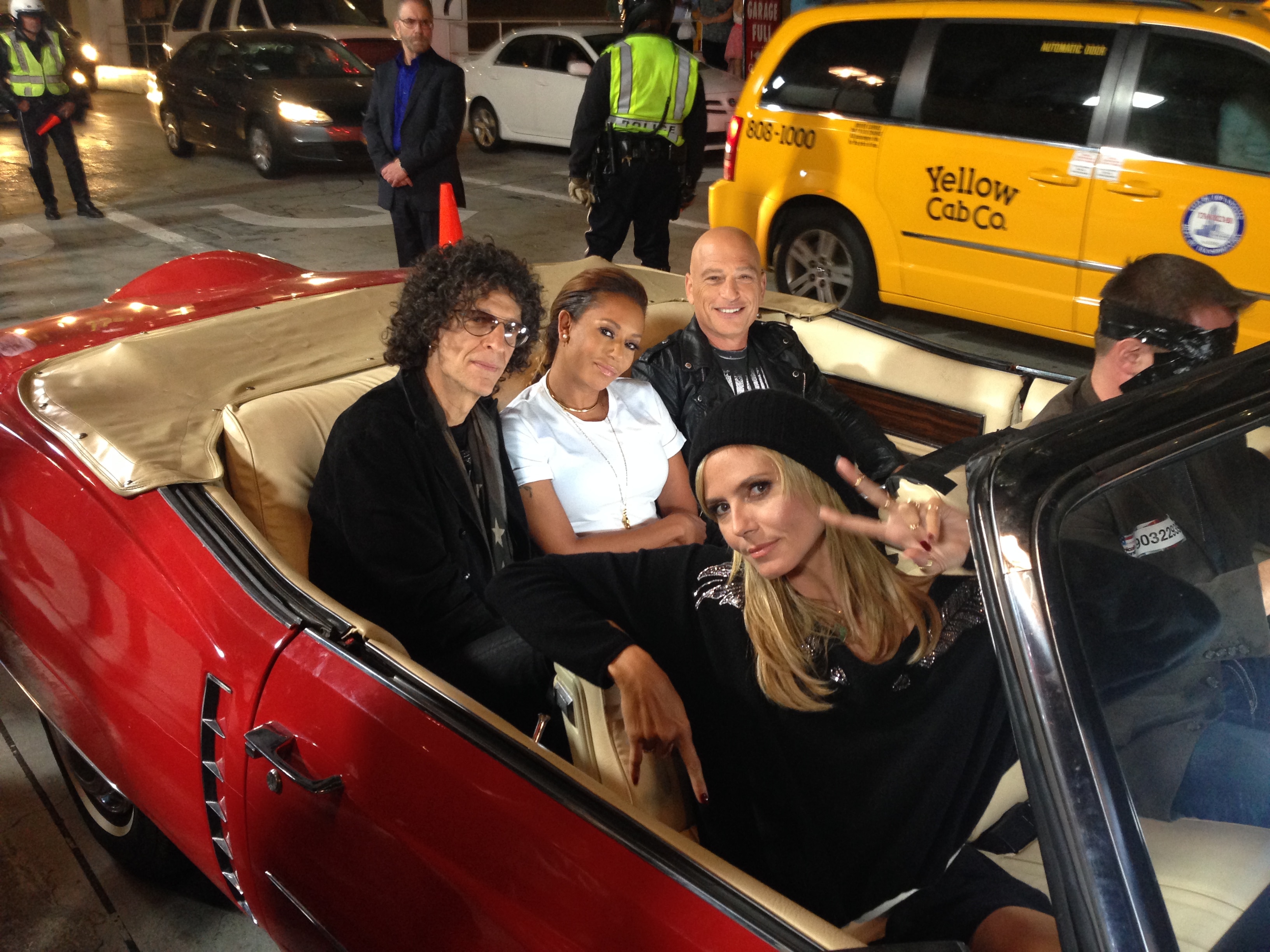 null: Behind the Scenes: "Auditions Week 3" Photo: 1753691 - NBC.com