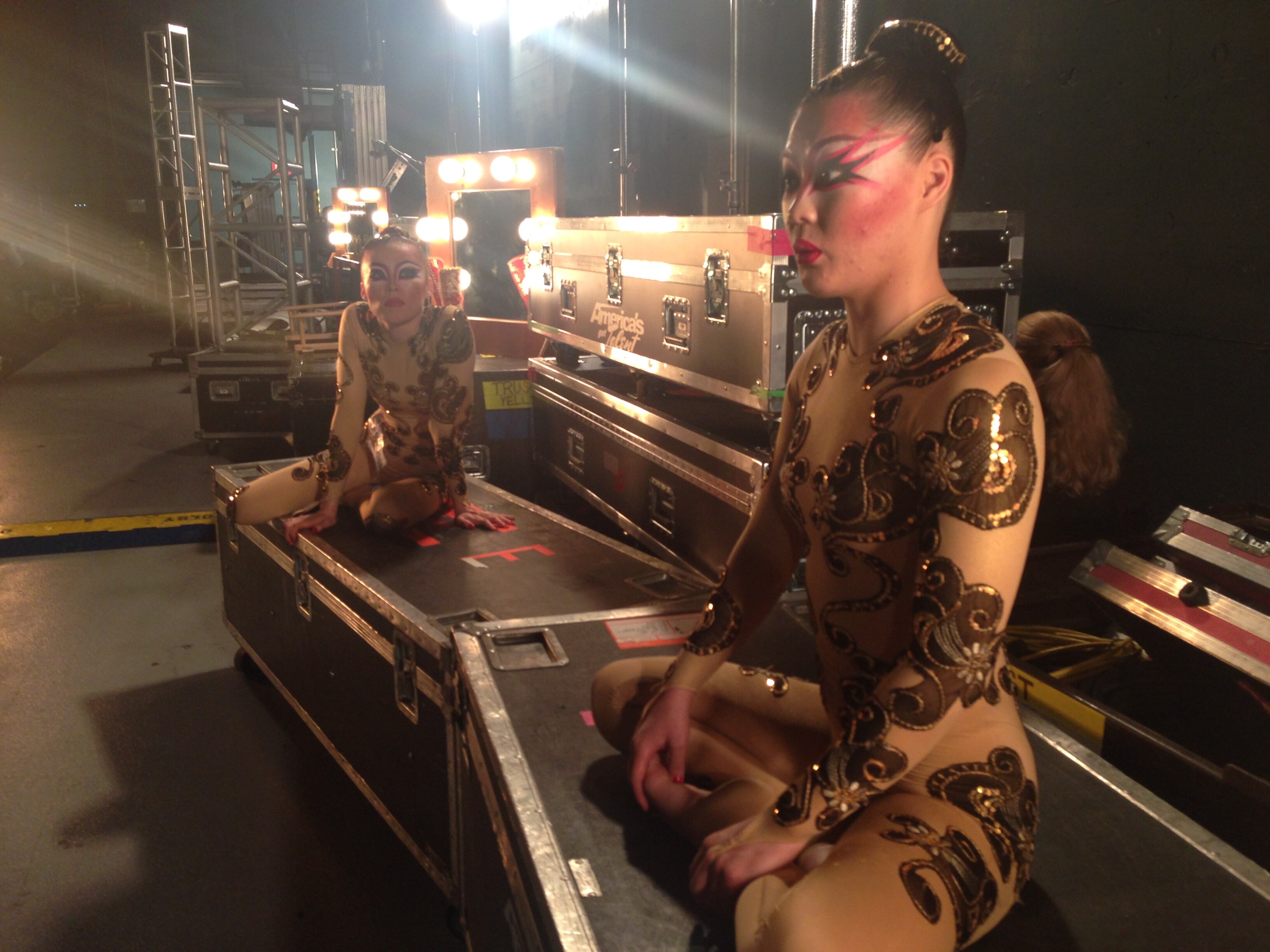 null: Behind the Scenes: "Auditions Week 5" Photo: 1764086 - NBC.com