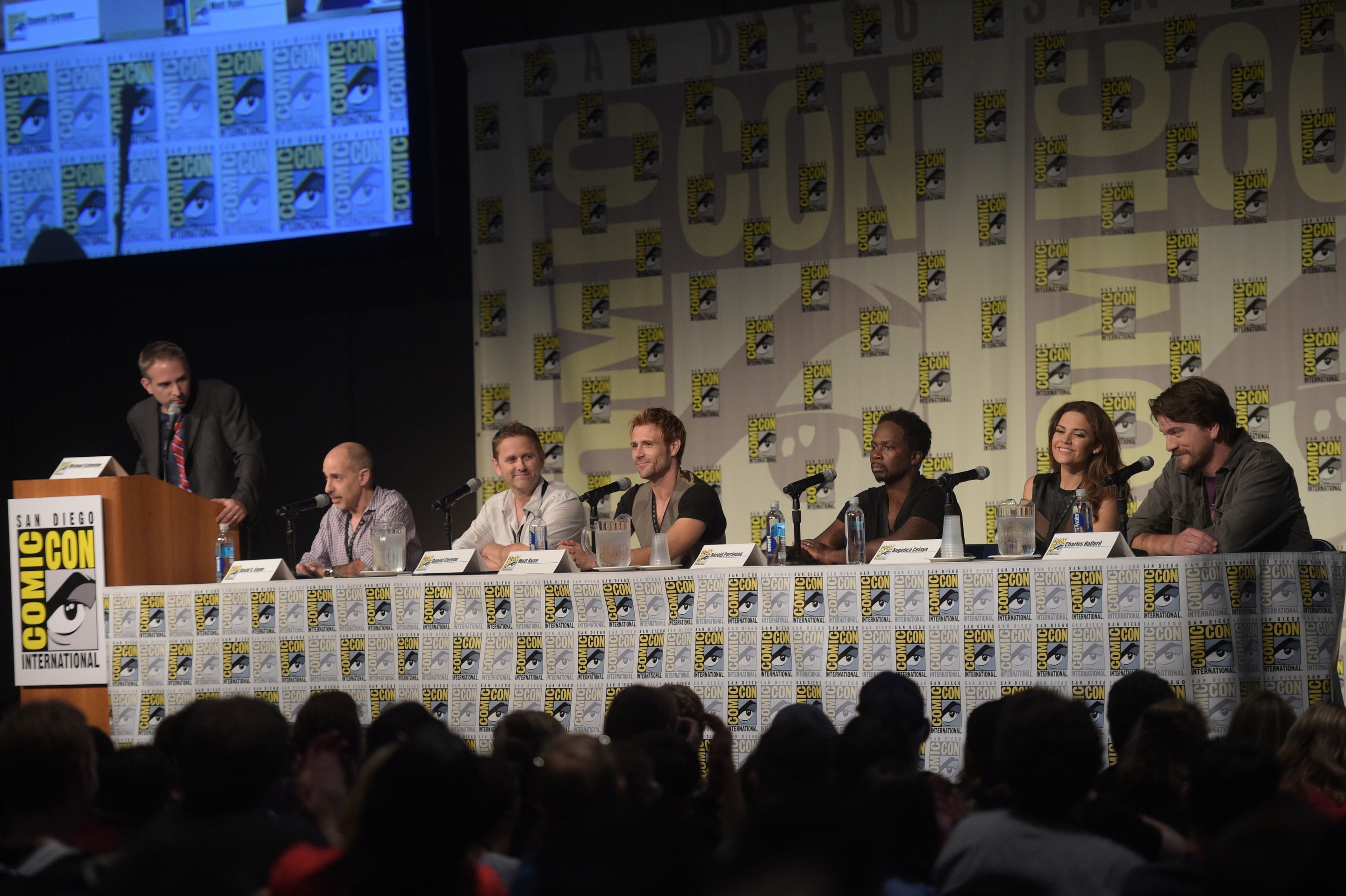 Constantine: Constantine @ Comic-Con 2014 Photo: 1790261 - NBC.com