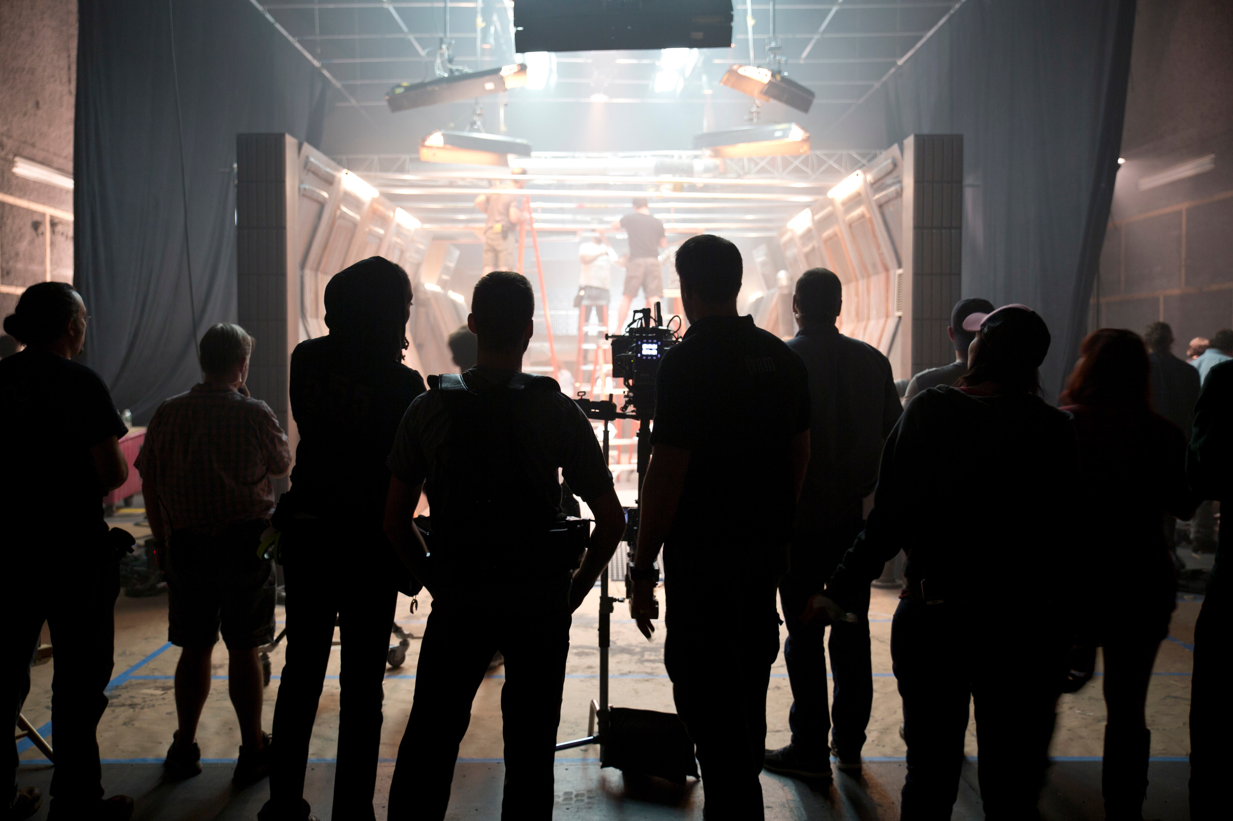 Saturday Night Live: Behind the Scenes: Marvel Trailer Photo: 1945281 ...