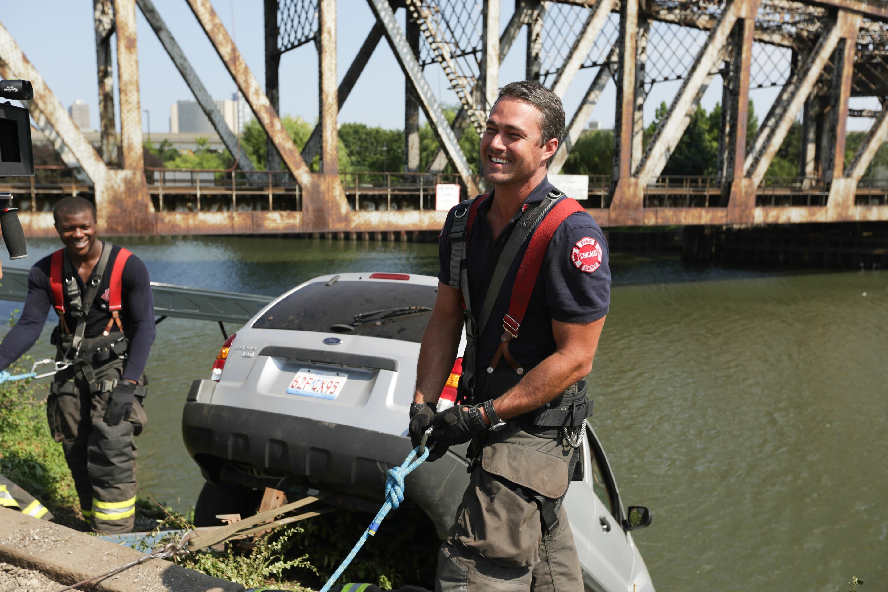Chicago Fire: Behind the Scenes: Wow Me Photo: 1947531 - NBC.com
