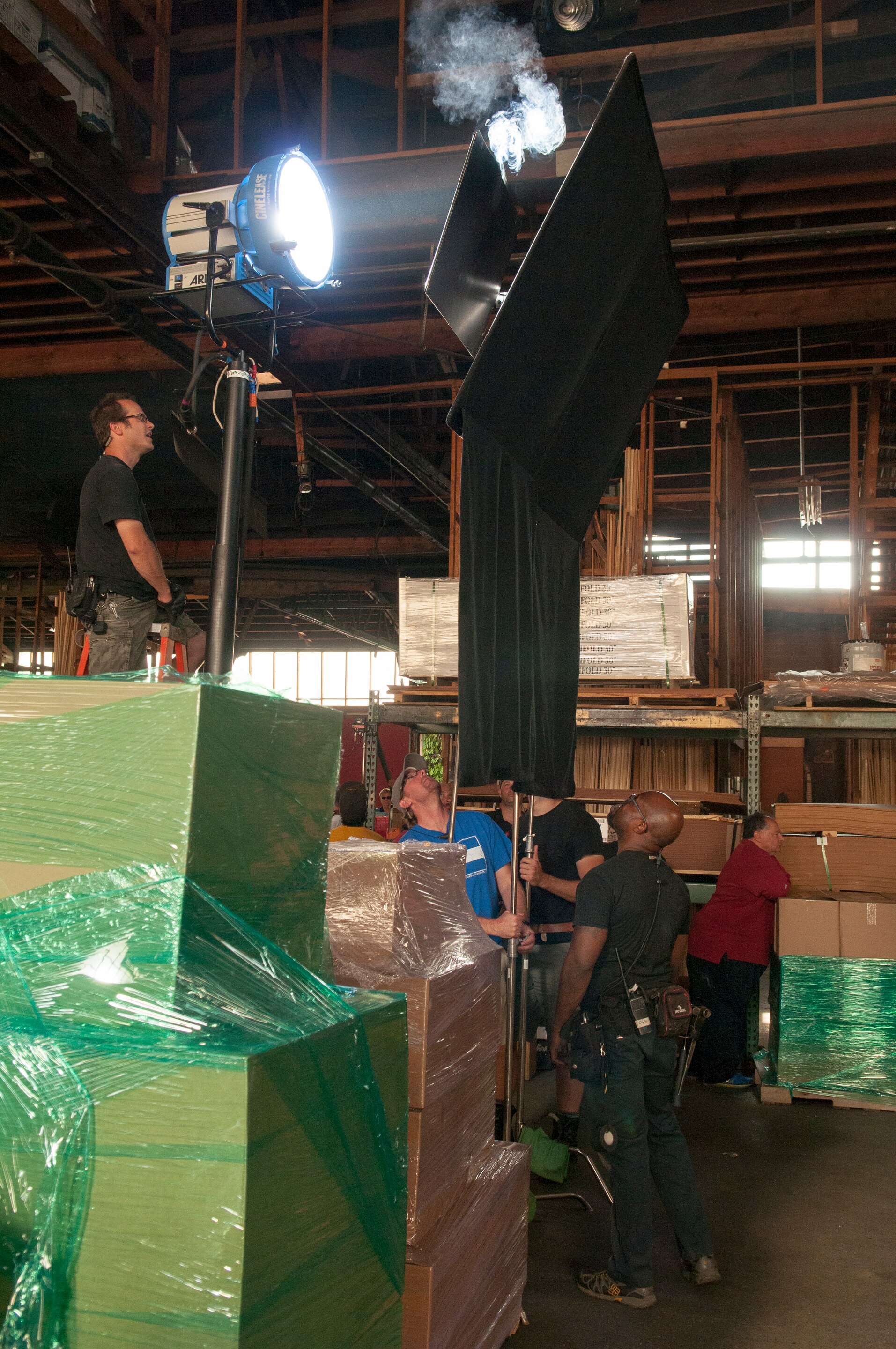 Chicago P.D.: Behind the Scenes: Get My Cigarettes Photo: 1949211 - NBC.com