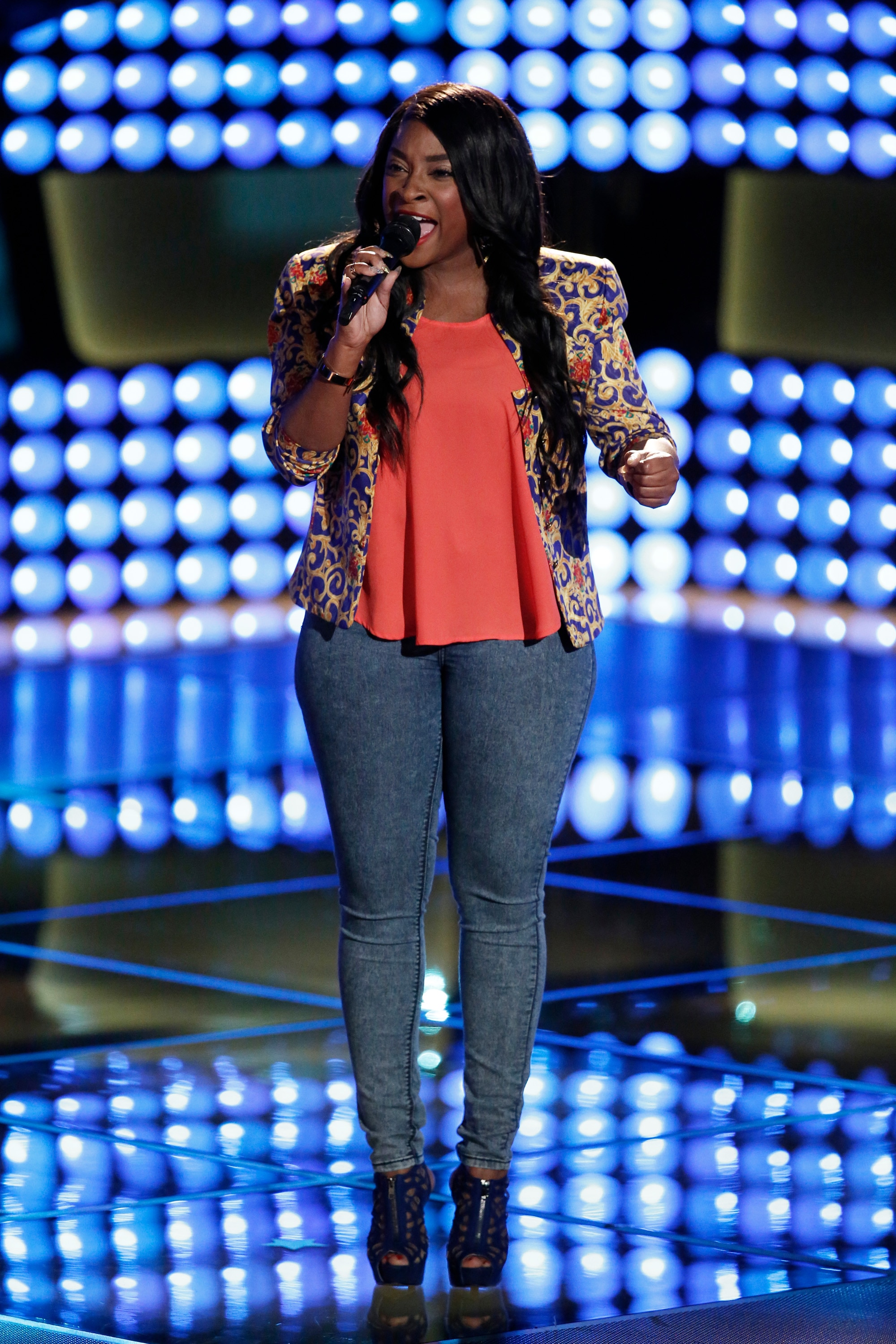 The Voice: Toia Jones's Official Gallery Photo: 1947966 - NBC.com