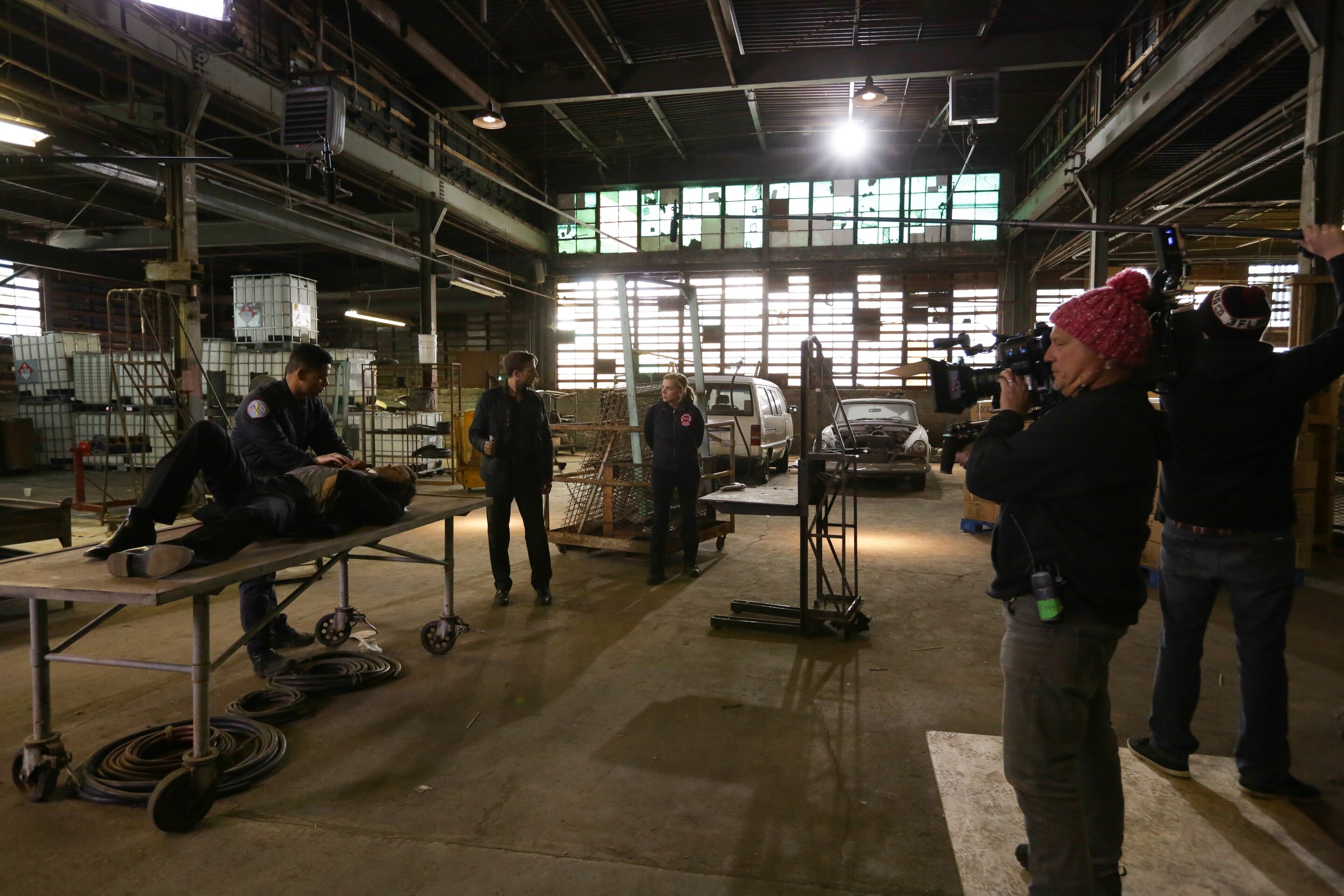 Chicago Fire: Behind the Scenes: Let Him Die Photo: 2171556 - NBC.com