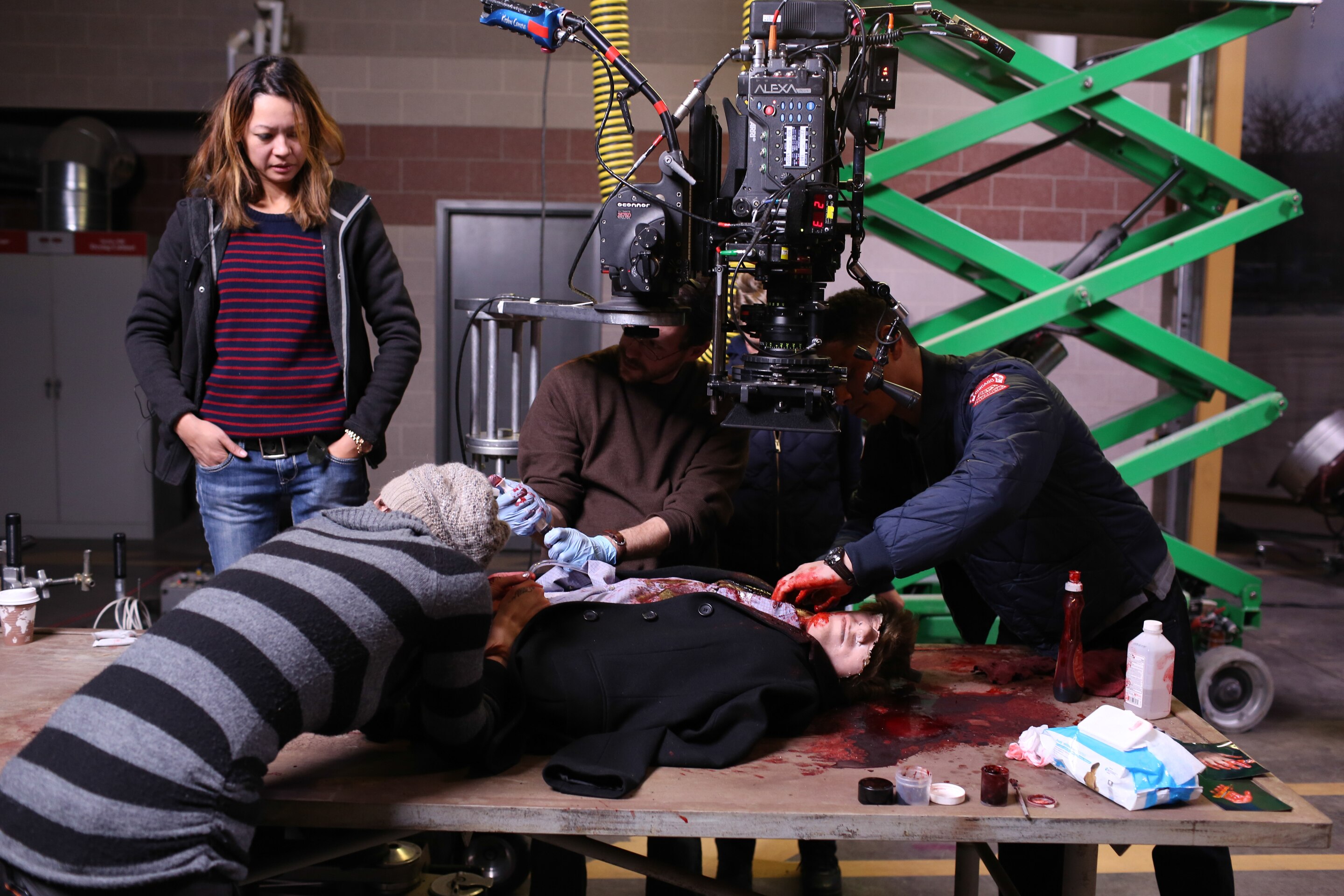 null: Behind the Scenes: Ambush Predator Photo: 2182581 - NBC.com