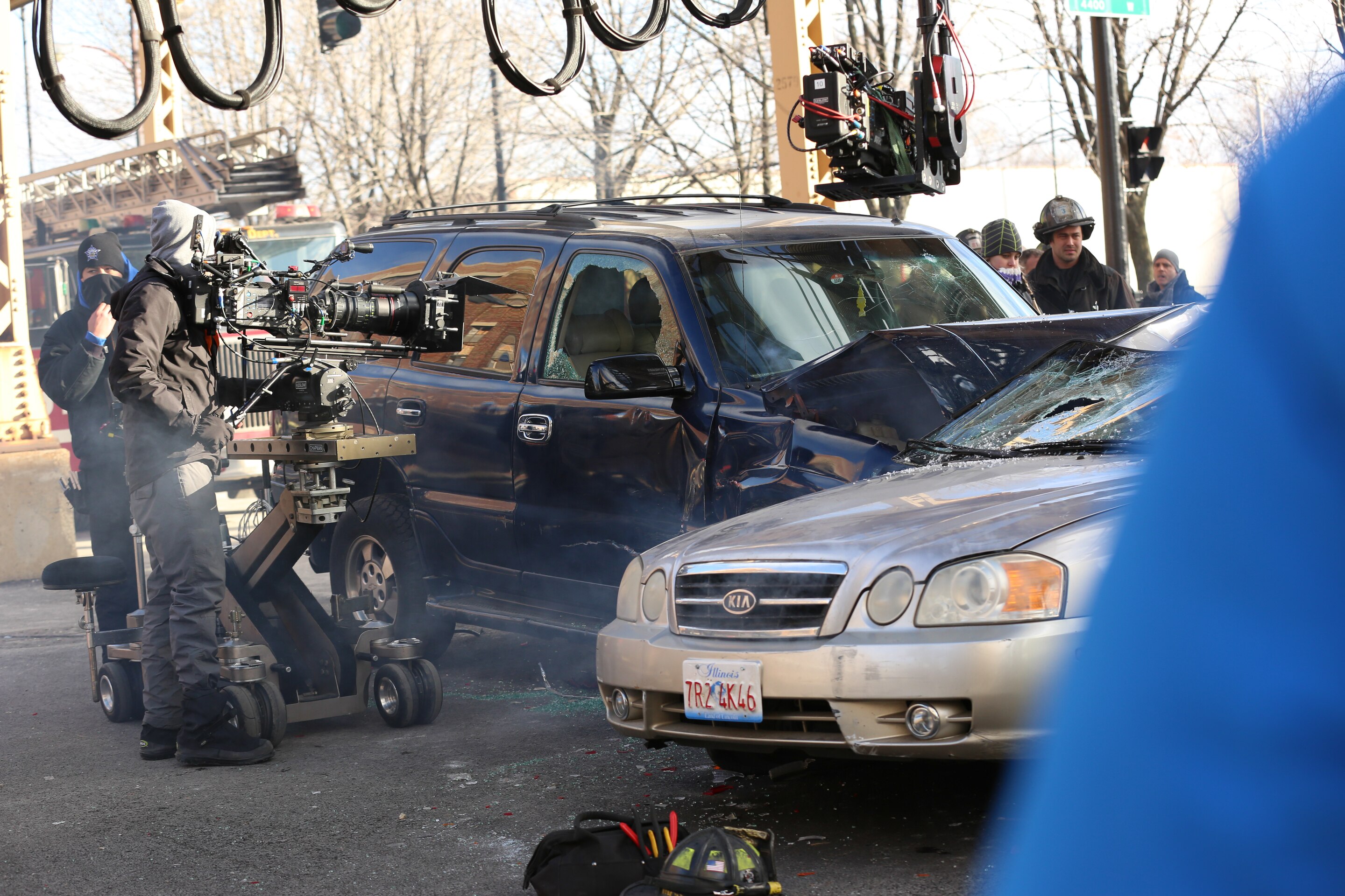 Chicago Fire: Behind the Scenes: Ambush Predator Photo: 2182621 - NBC.com