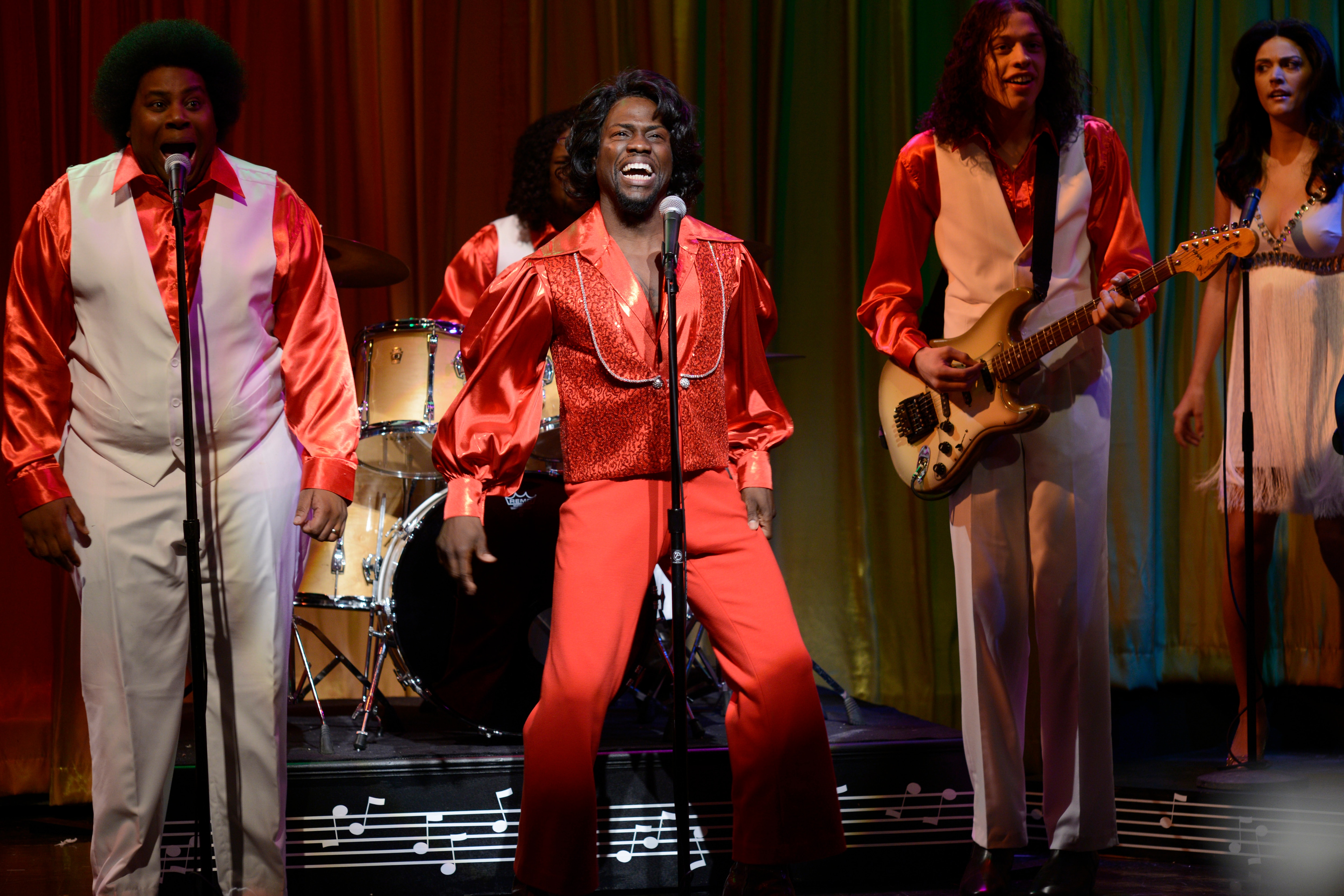 Saturday Night Live: From the Set: Kevin Hart and Sia Photo: 2192681 ...