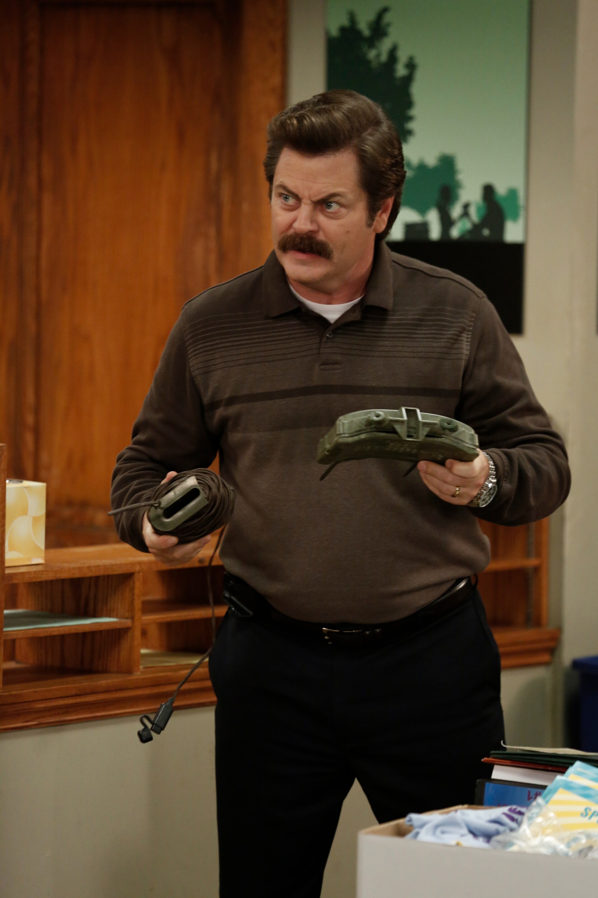 Parks and Recreation: Leslie and Ron Photo: 2194301 - NBC.com