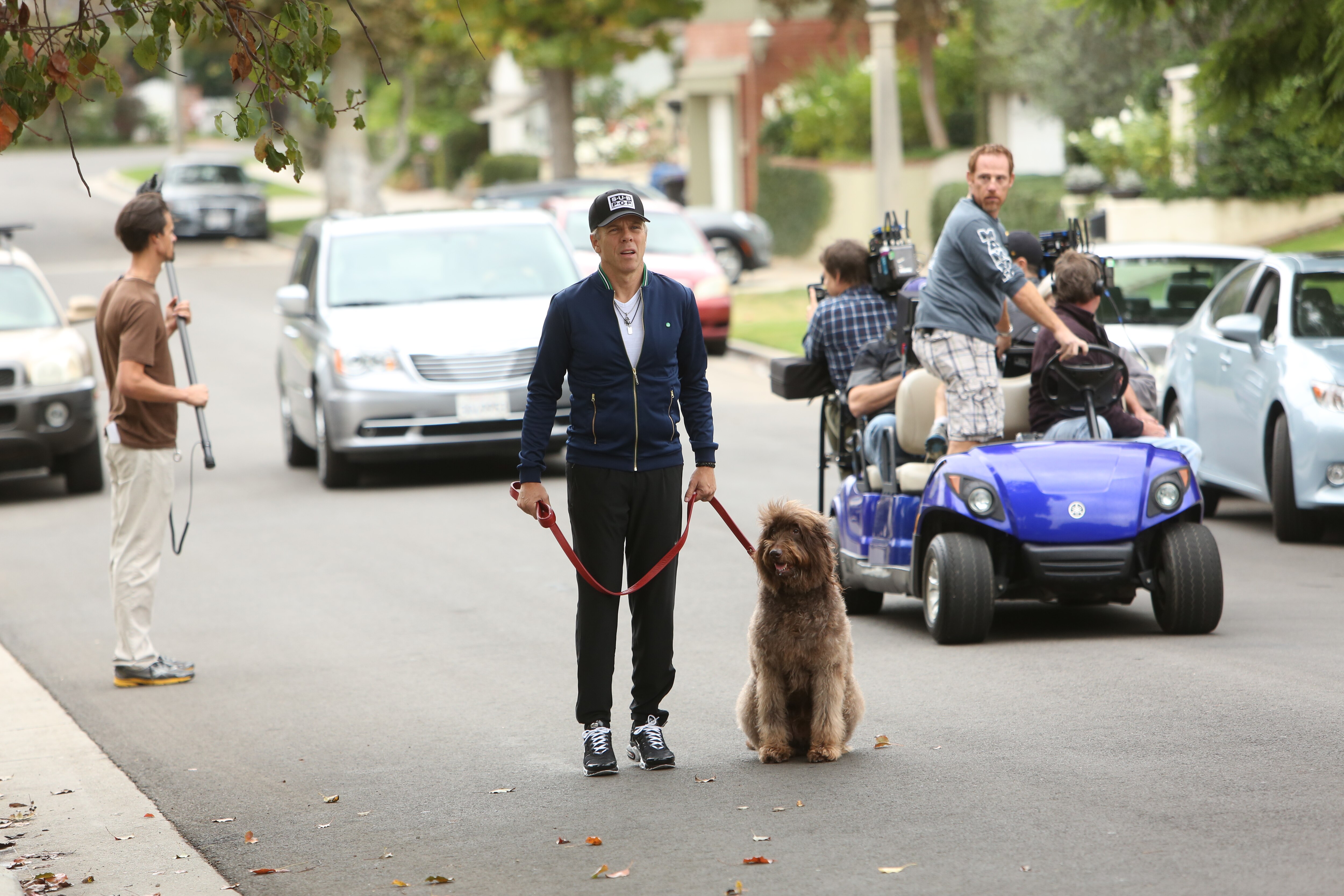 null: Behind the Scenes: "About a Hook" Photo: 2195366 - NBC.com