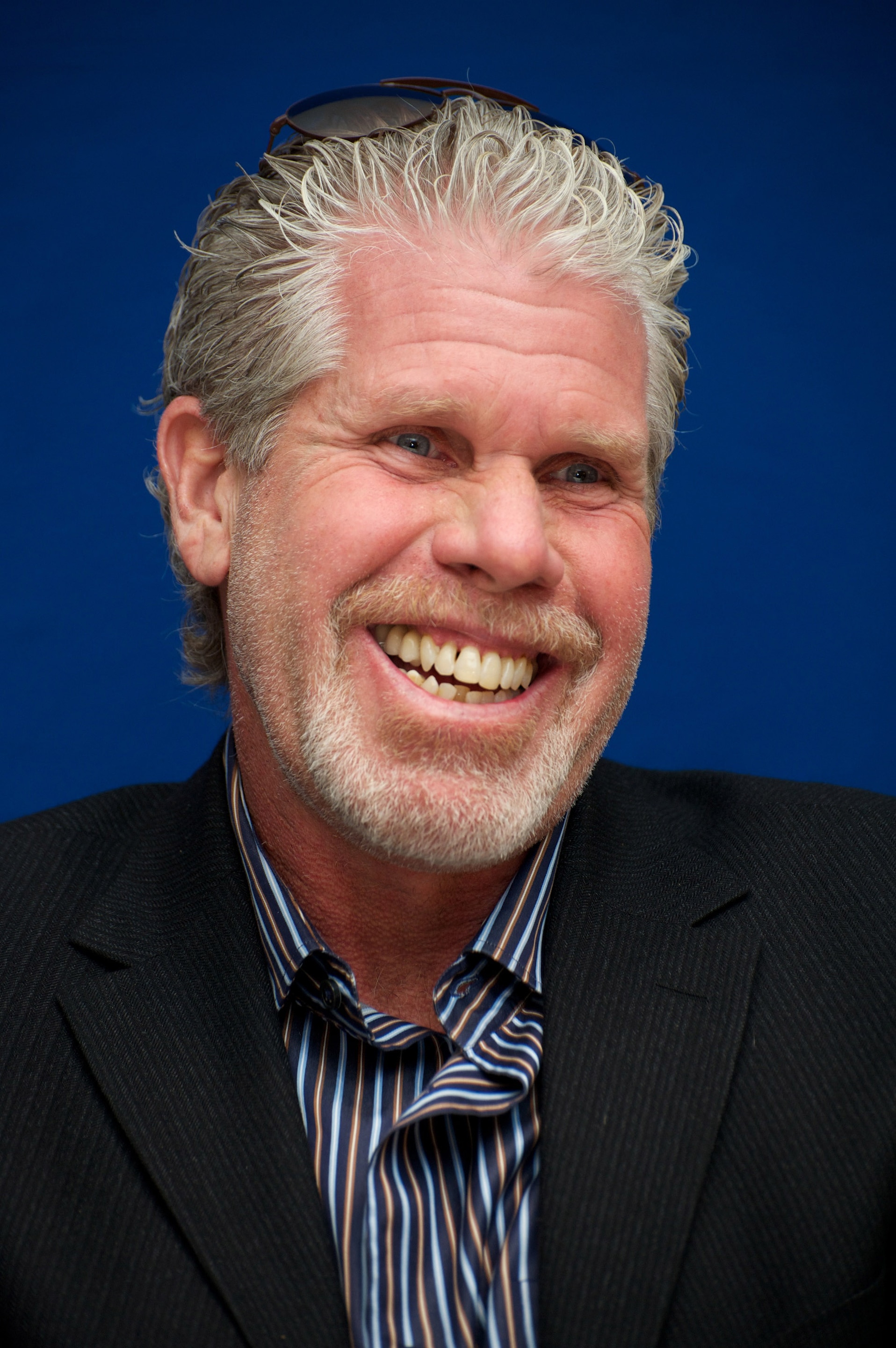 The Blacklist: All About Guest Star Ron Perlman Photo: 2209711 - NBC.com The Blacklist: All About Guest Star Ron Perlman Photo: 2209711 - NBC.com