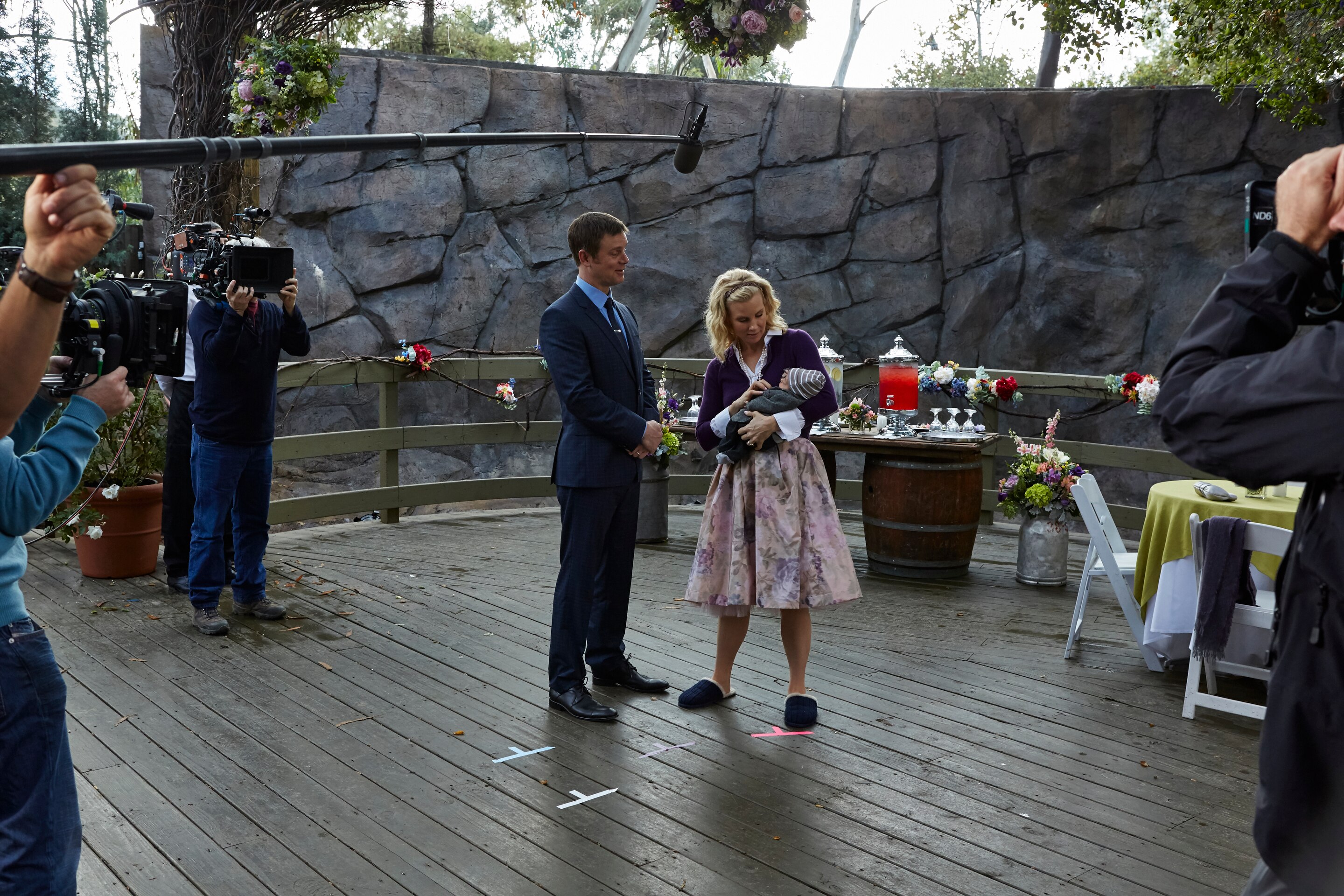 null: Behind the Scenes: May God Bless And Keep You Always Photo ...