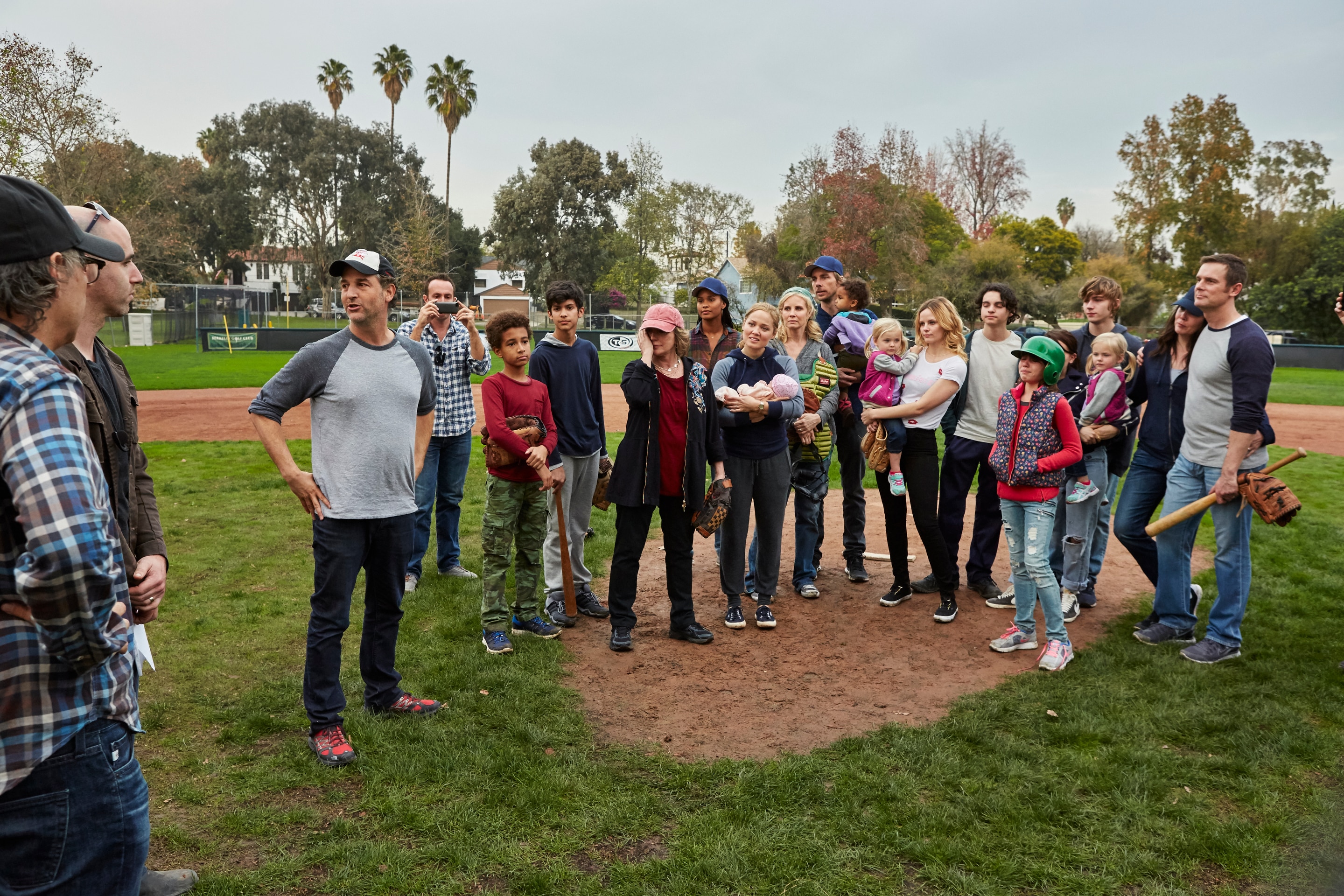 Parenthood: Behind the Scenes: May God Bless And Keep You Always Photo ...