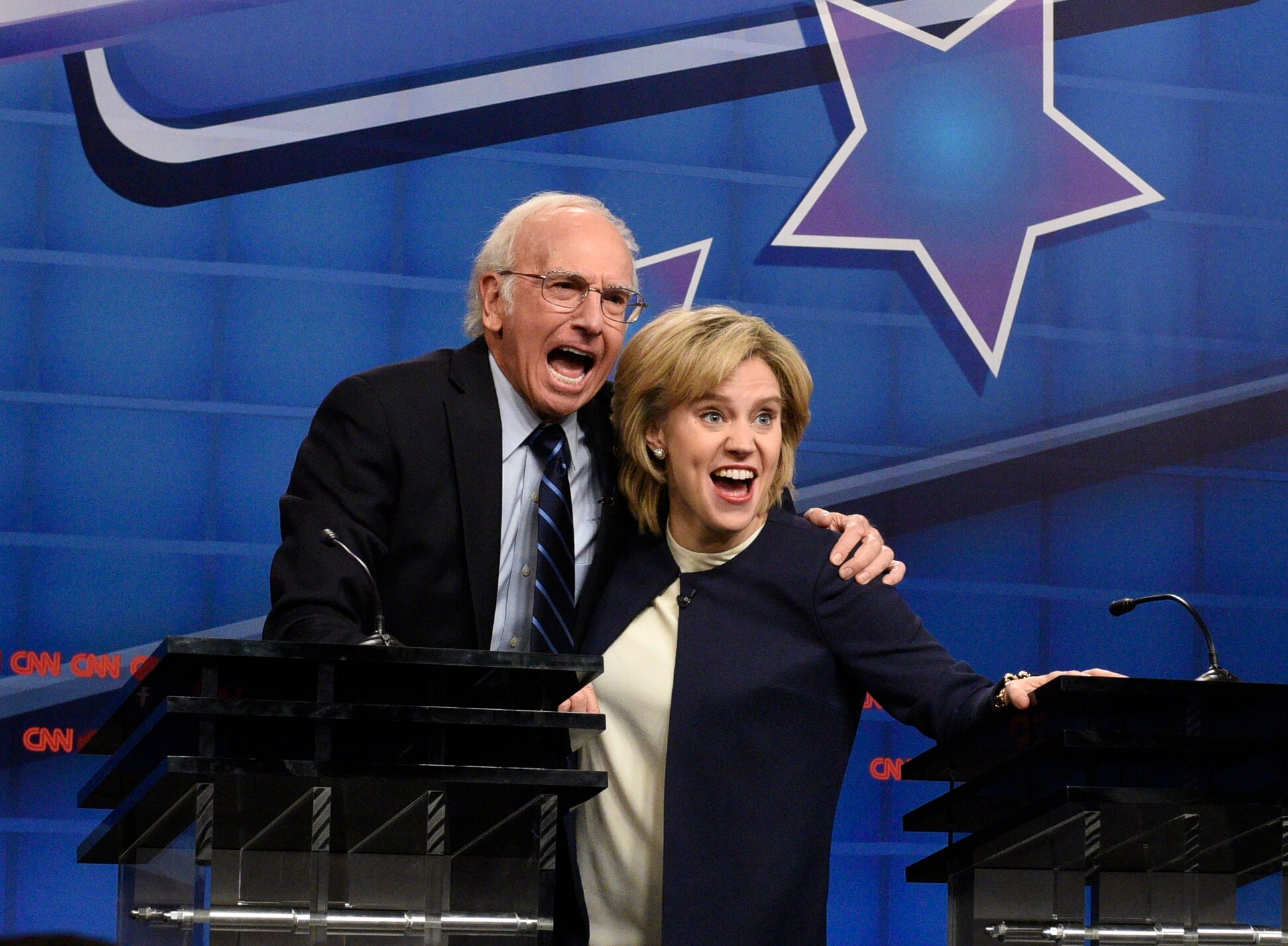 Saturday Night Live: From the Set: Tracy Morgan and Demi Lovato Photo ...