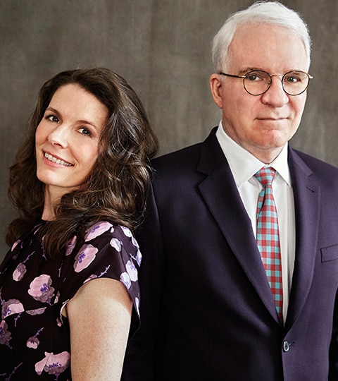 Steve Martin & Edie Brickell on null
