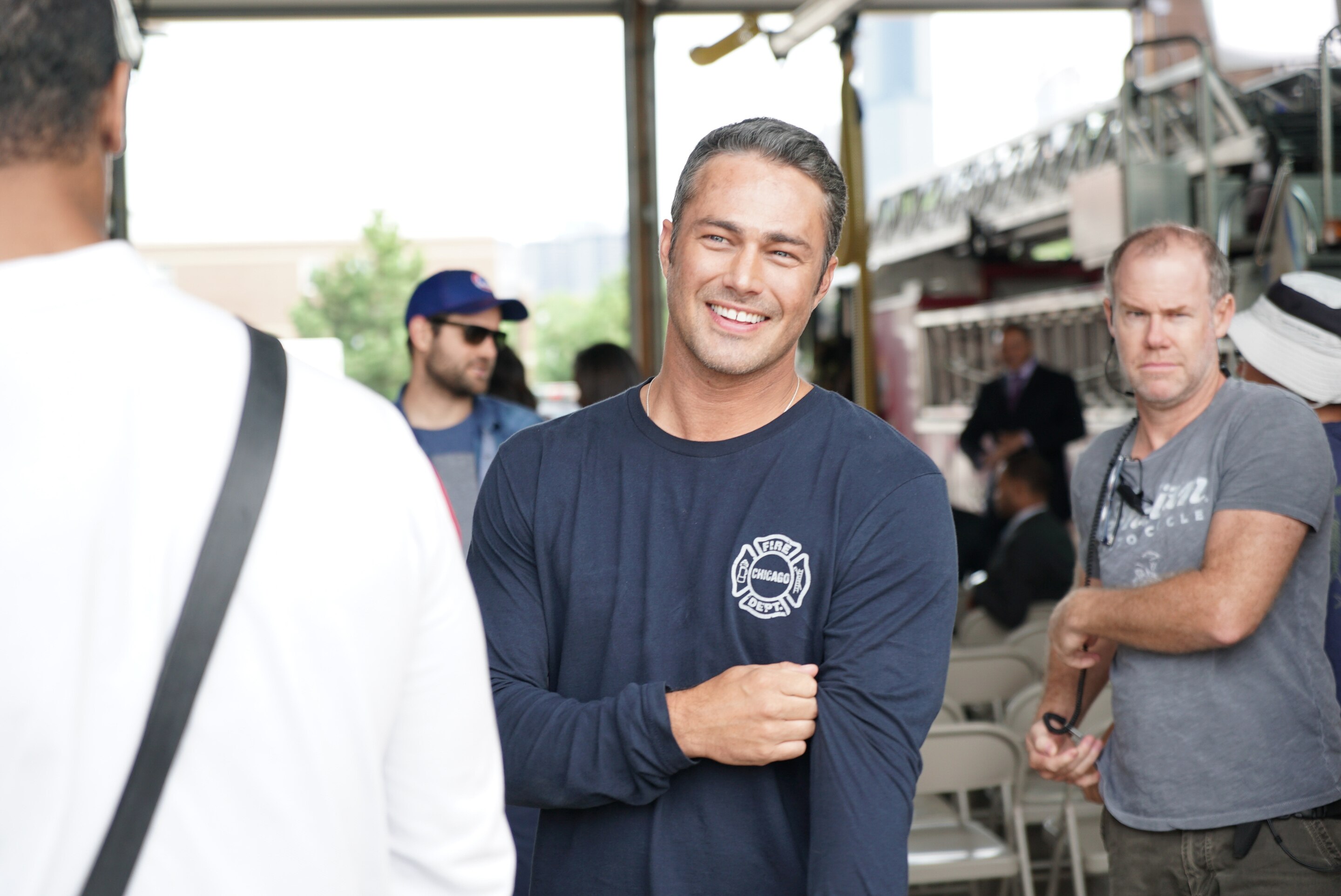 Chicago Fire: Behind the Scenes Photo: 2535816 - NBC.com