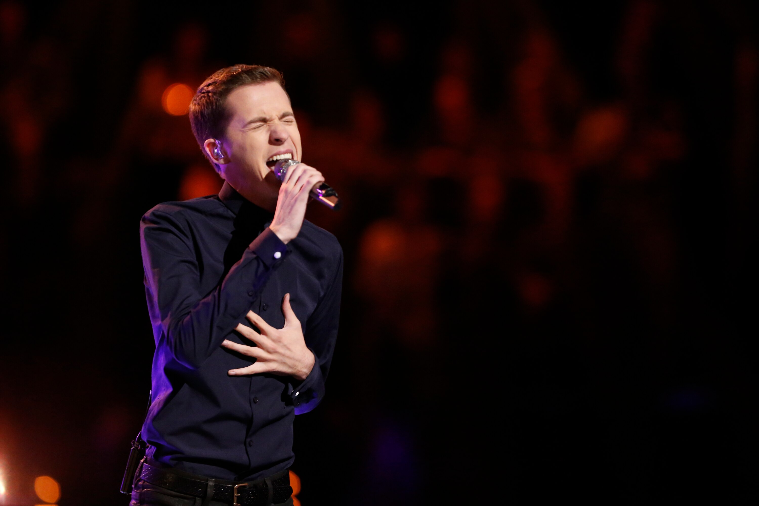 The Voice: Evan McKeel's Official Gallery Photo: 2540621 - NBC.com