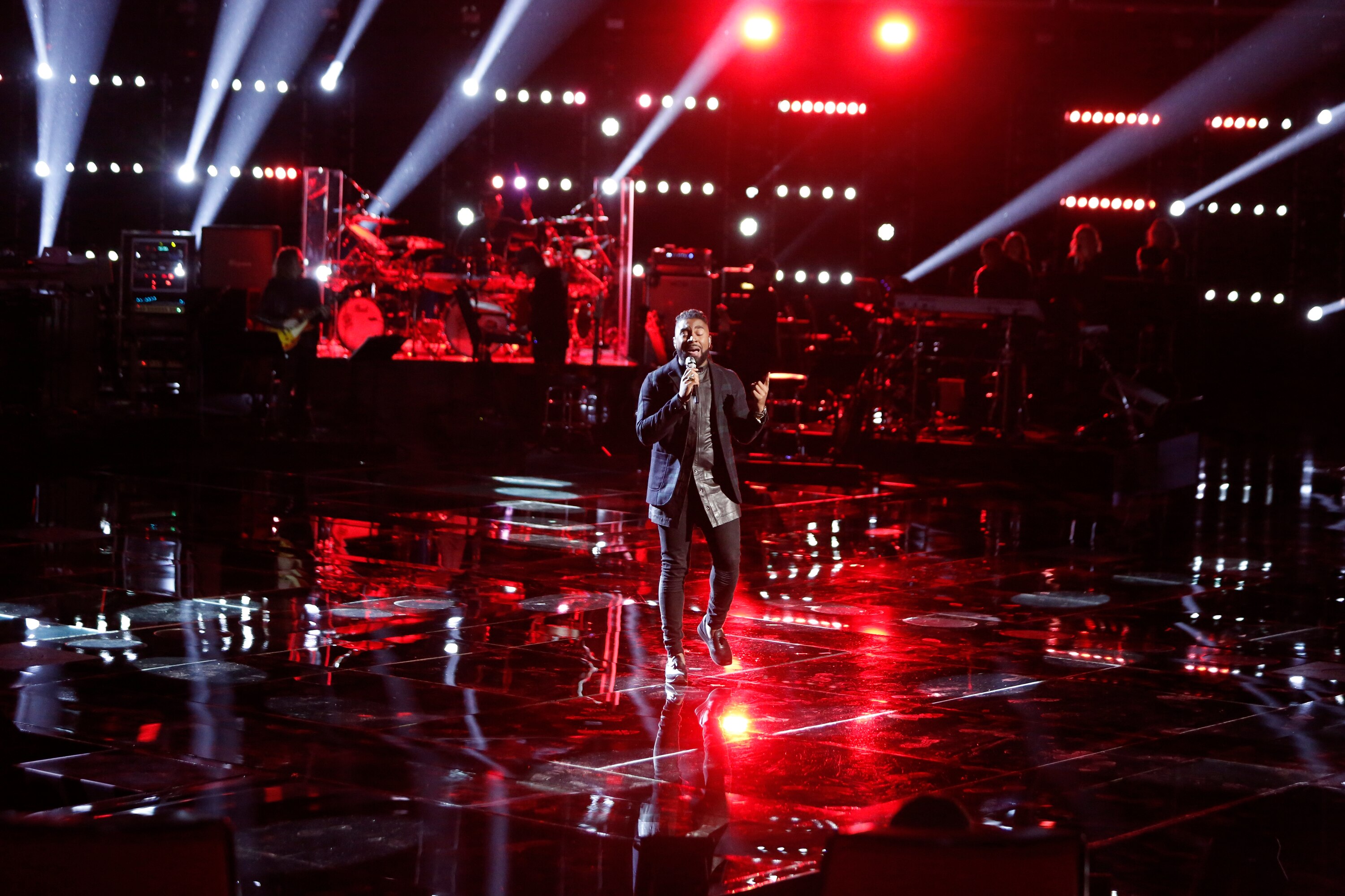 The Voice: Darius Scott's Official Gallery Photo: 2540476 - NBC.com