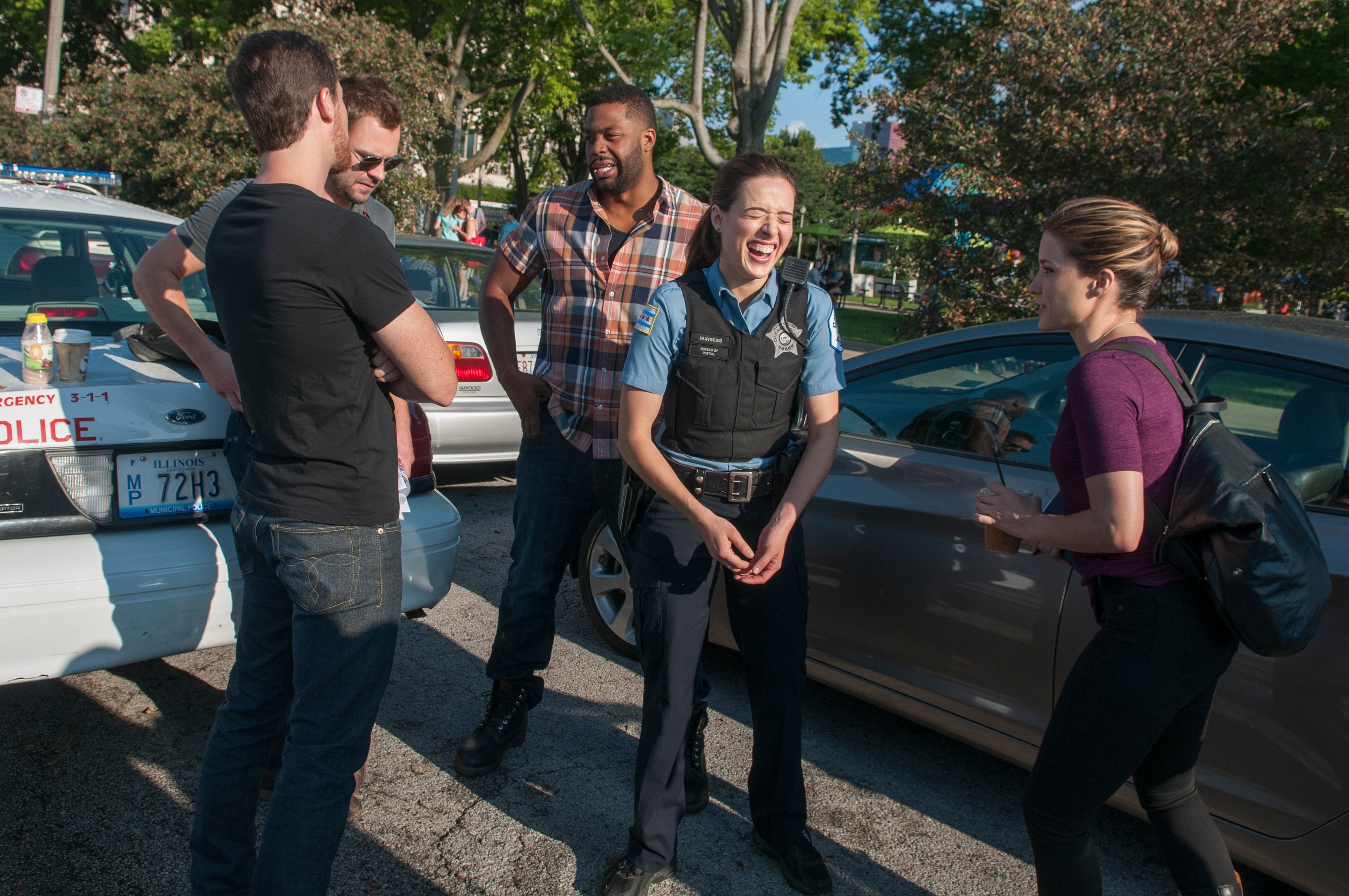 Chicago P.D.: Behind the Scenes Photo: 2544841 - NBC.com