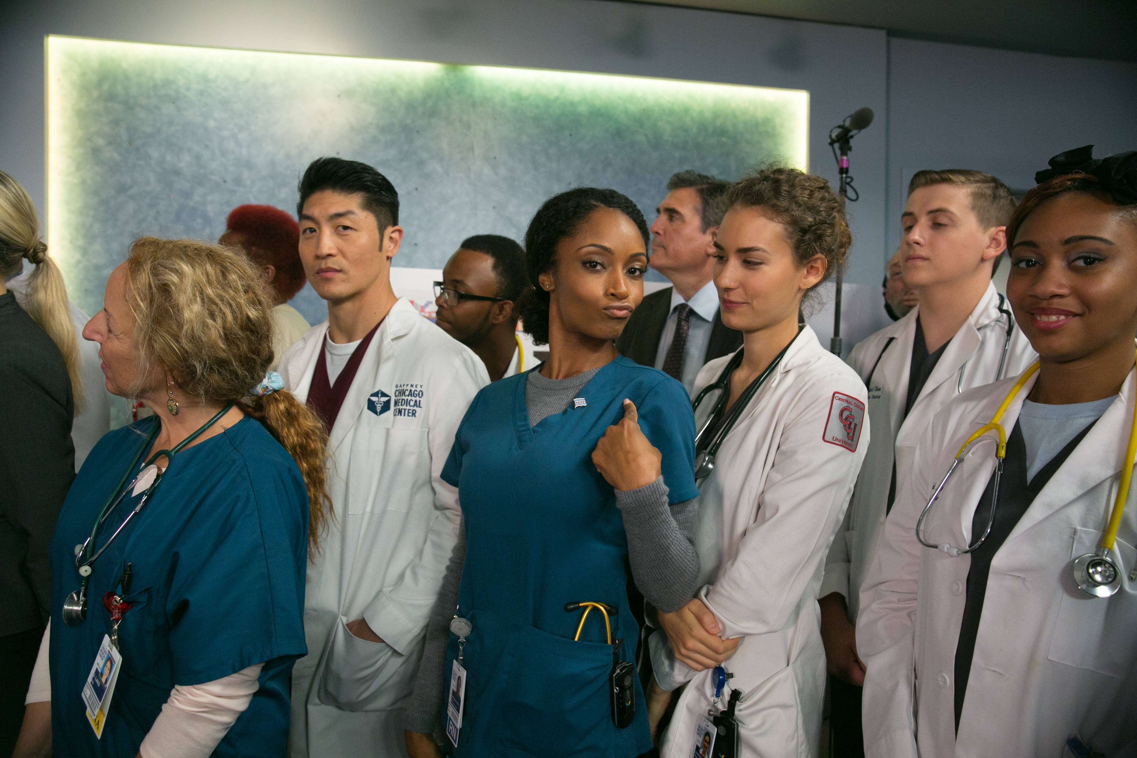 Chicago Med: Behind the Scenes Photo: 2548886 - NBC.com