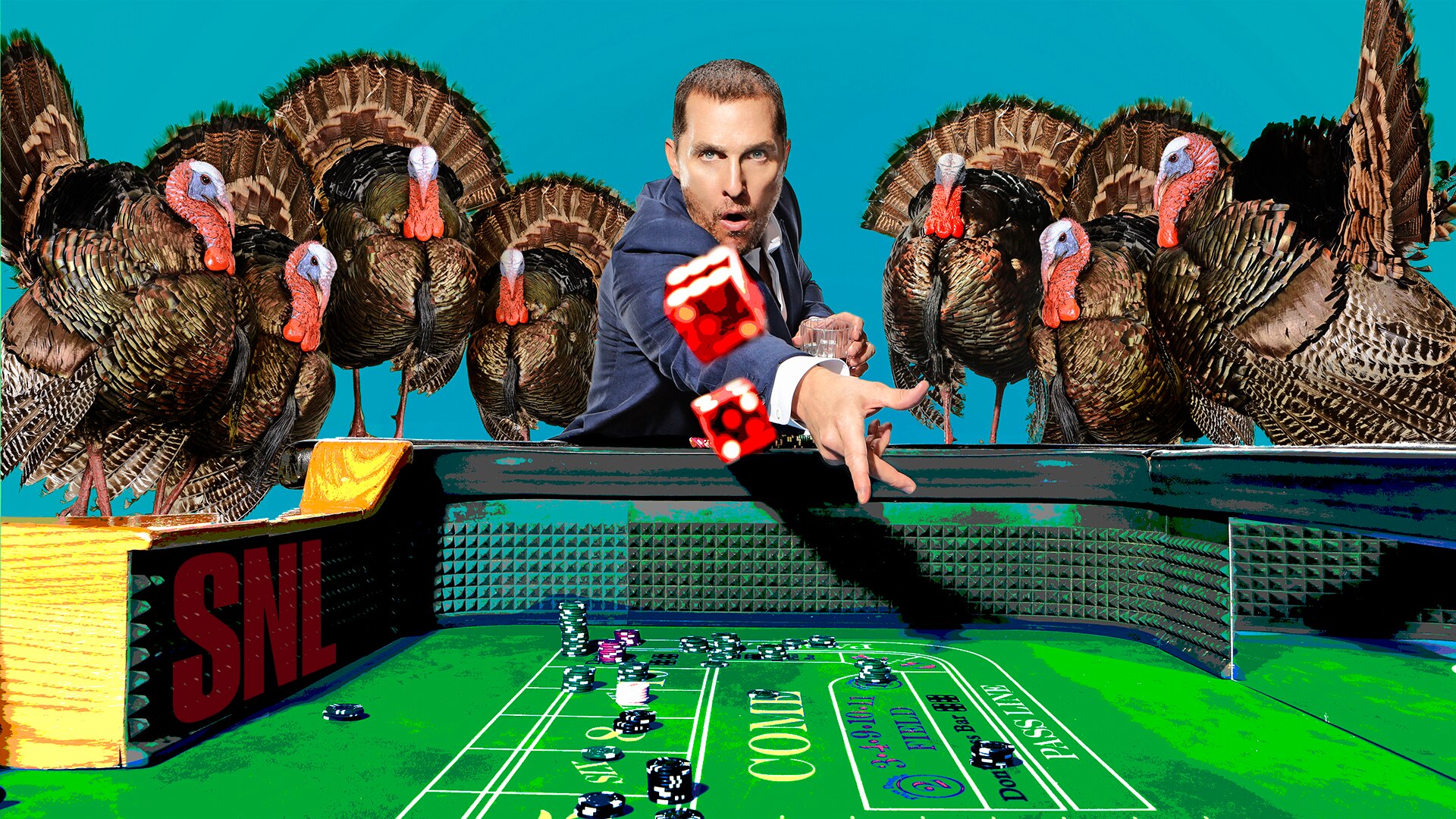 null: Matthew McConaughey and Adele Bumper Photos Photo: 2554181 - NBC.com