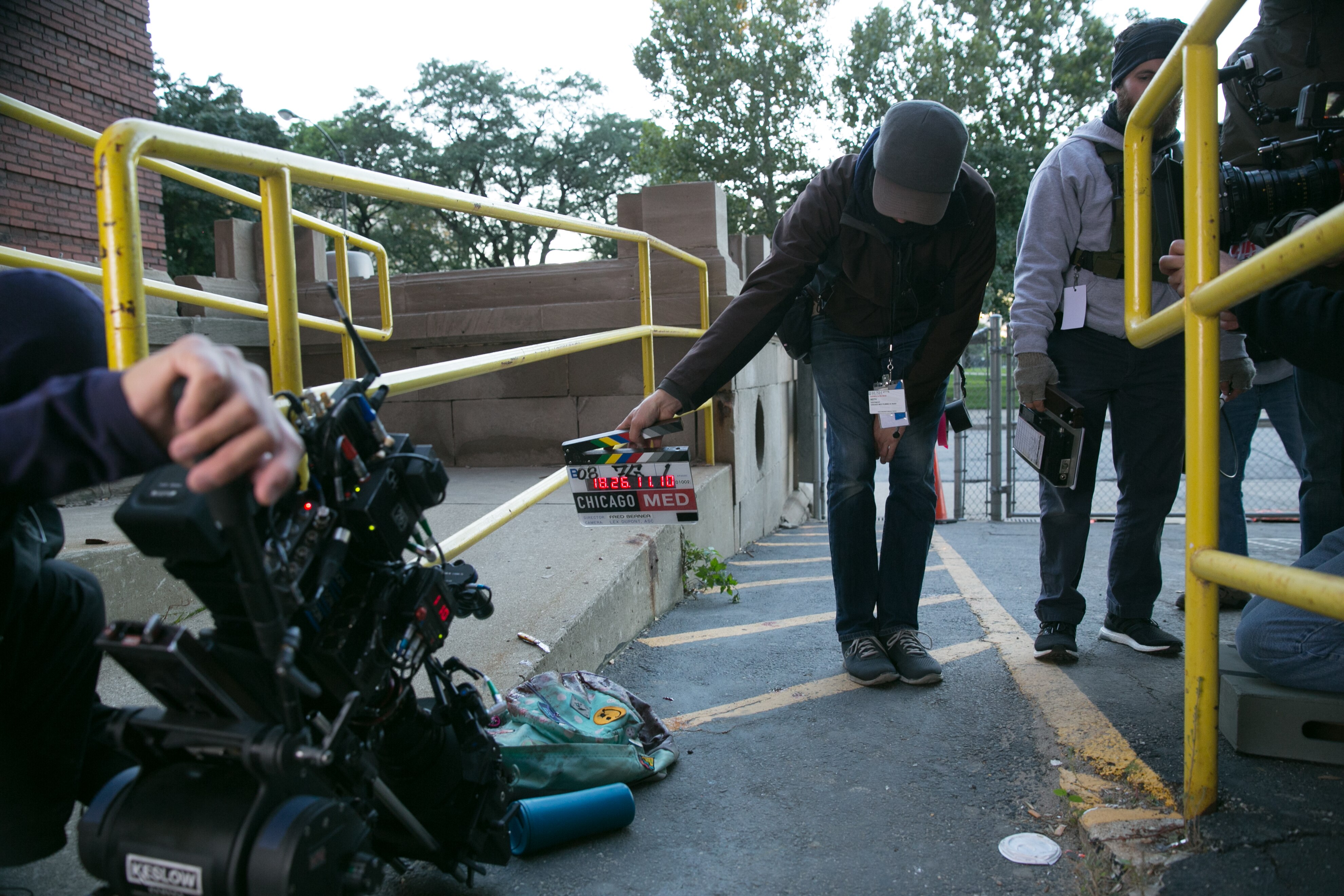 null: Behind the Scenes Photo: 2561876 - NBC.com