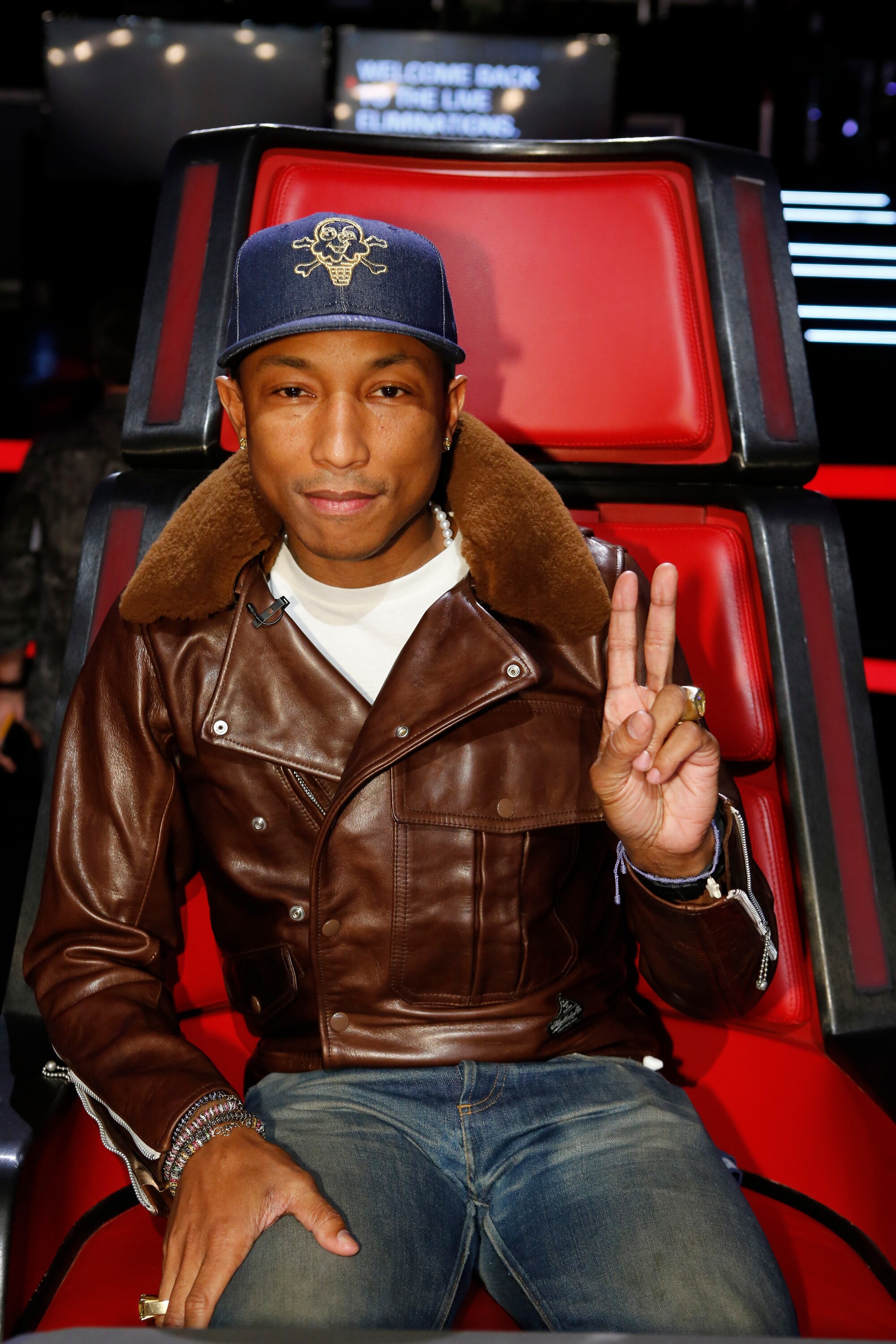 The Voice: Backstage at the Top 10 Live Eliminations Photo: 2562356 ...