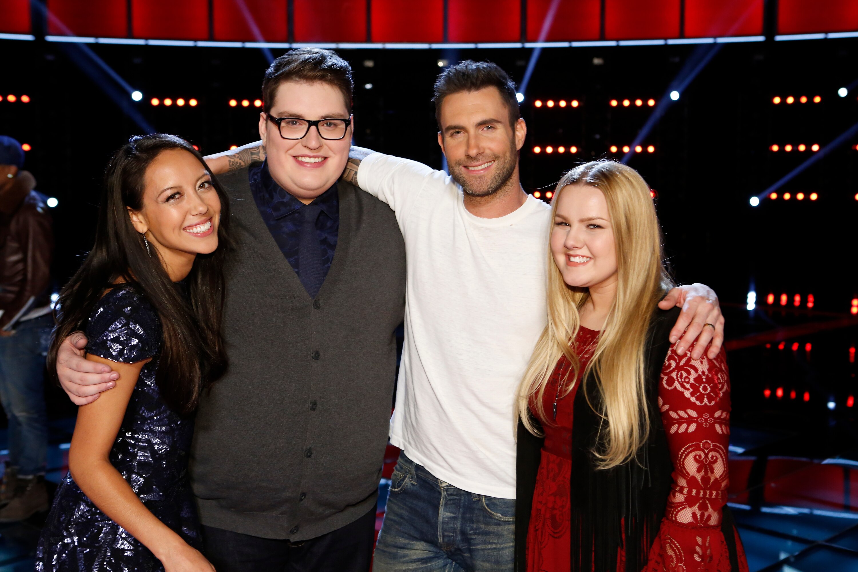 The Voice: Backstage at the Top 10 Live Eliminations Photo: 2562686 ...