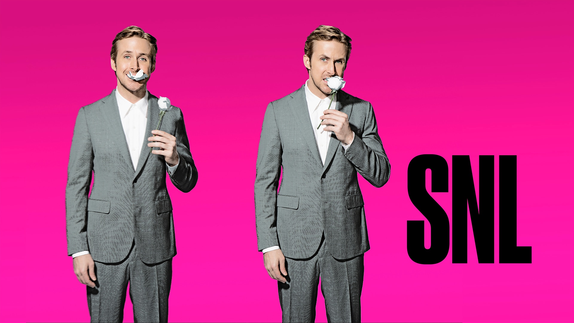 null: Ryan Gosling and Leon Bridges Bumper Photos Photo: 2567966 - NBC.com