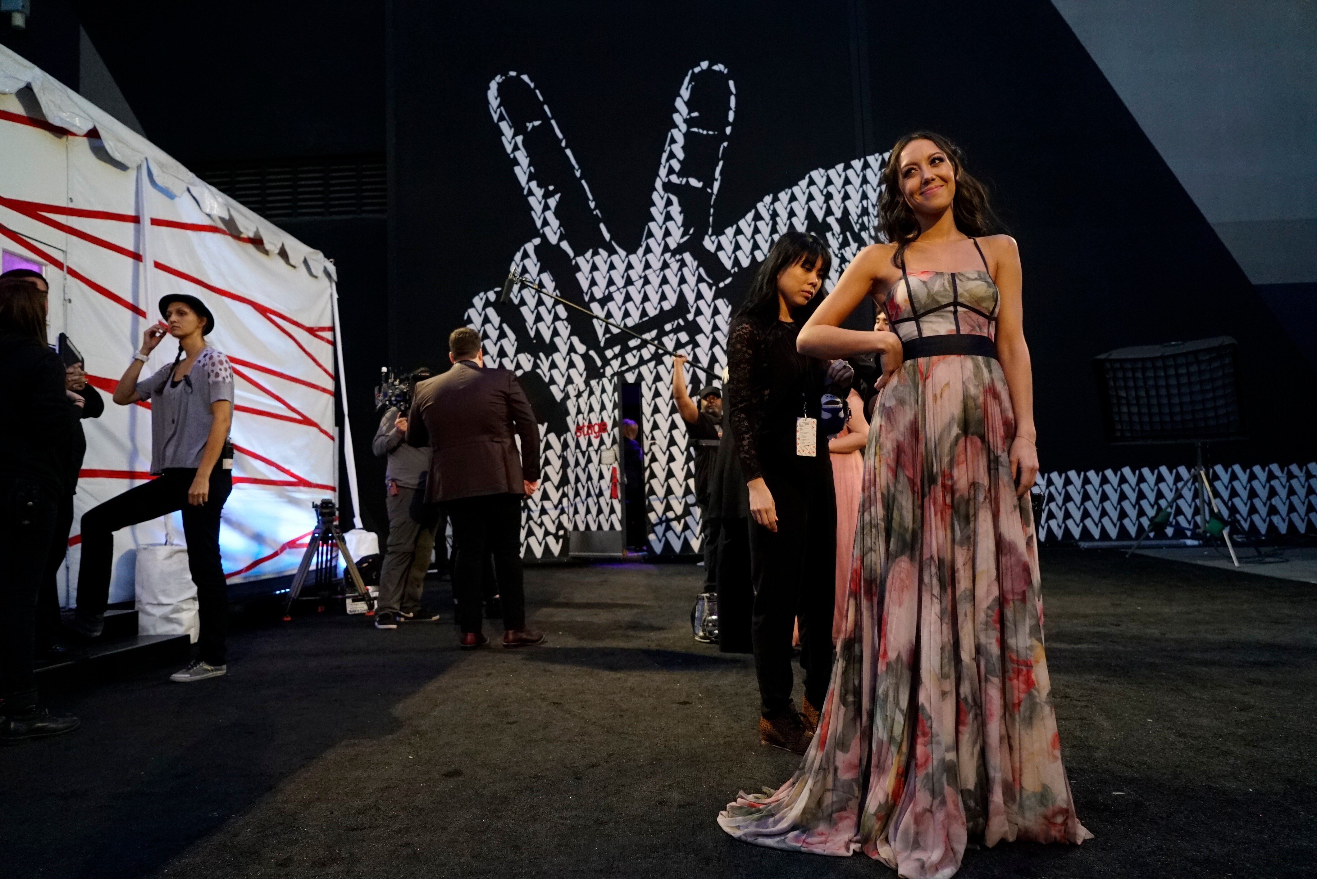 null: Backstage at the Live Semifinal Performances Photo: 2570261 - NBC.com