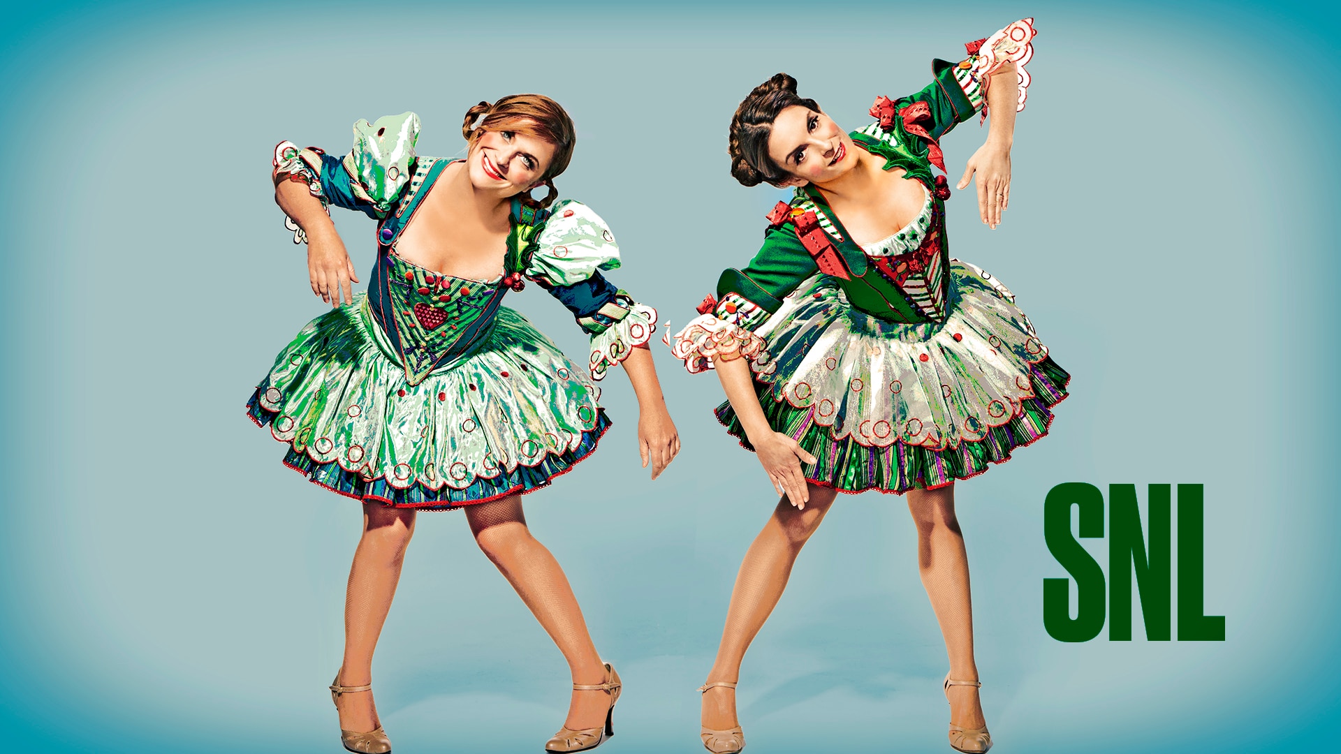 Saturday Night Live: Tina Fey and Amy Poehler with Bruce Springsteen Bumper Photos Photo ...