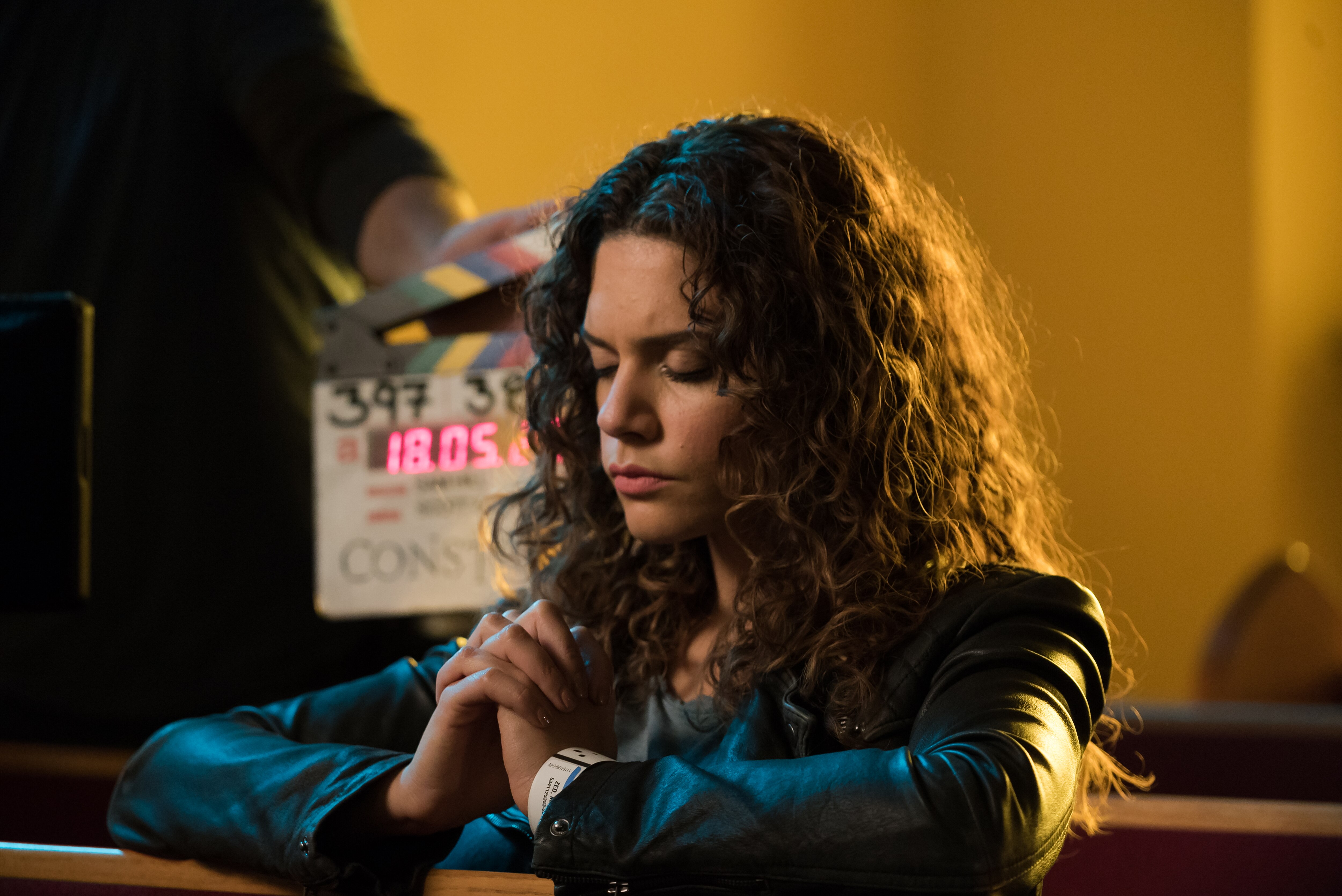 Constantine: Behind the Scenes of "Angels and Ministers of Grace" Photo ...