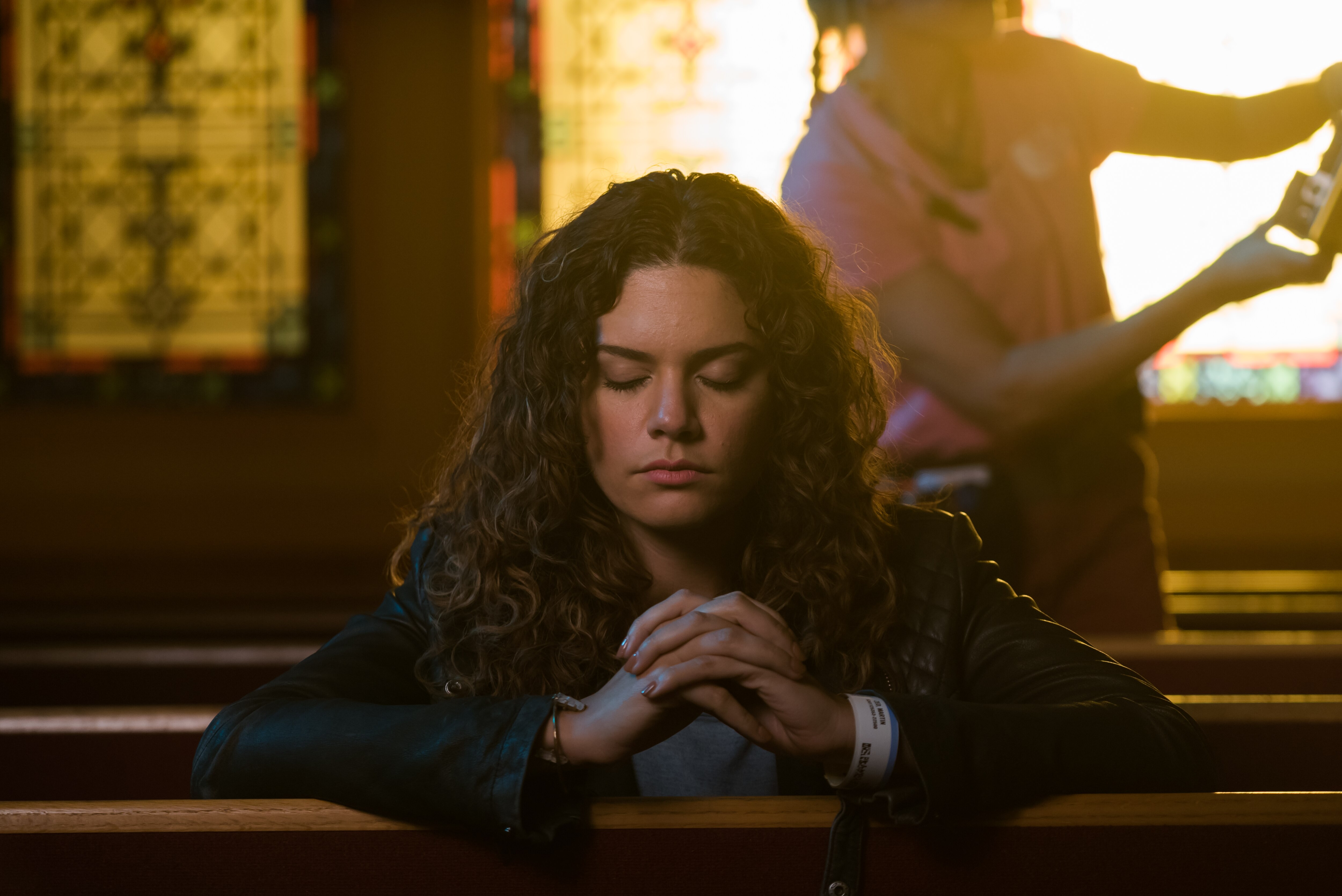 Constantine: Behind the Scenes of "Angels and Ministers of Grace" Photo ...