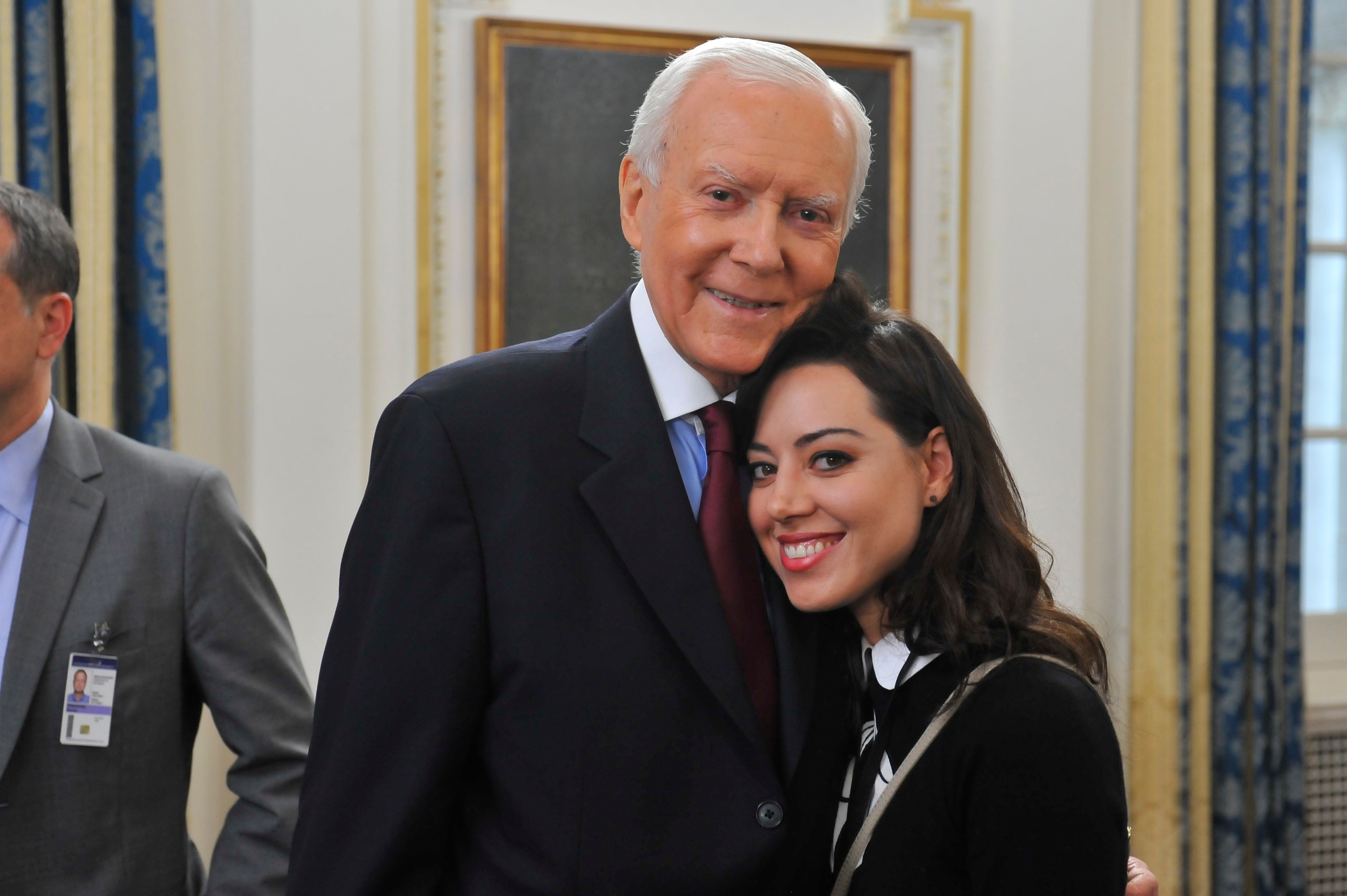 null: Behind the Scenes: Ms. Ludgate-Dwyer Goes to Washington Photo ...