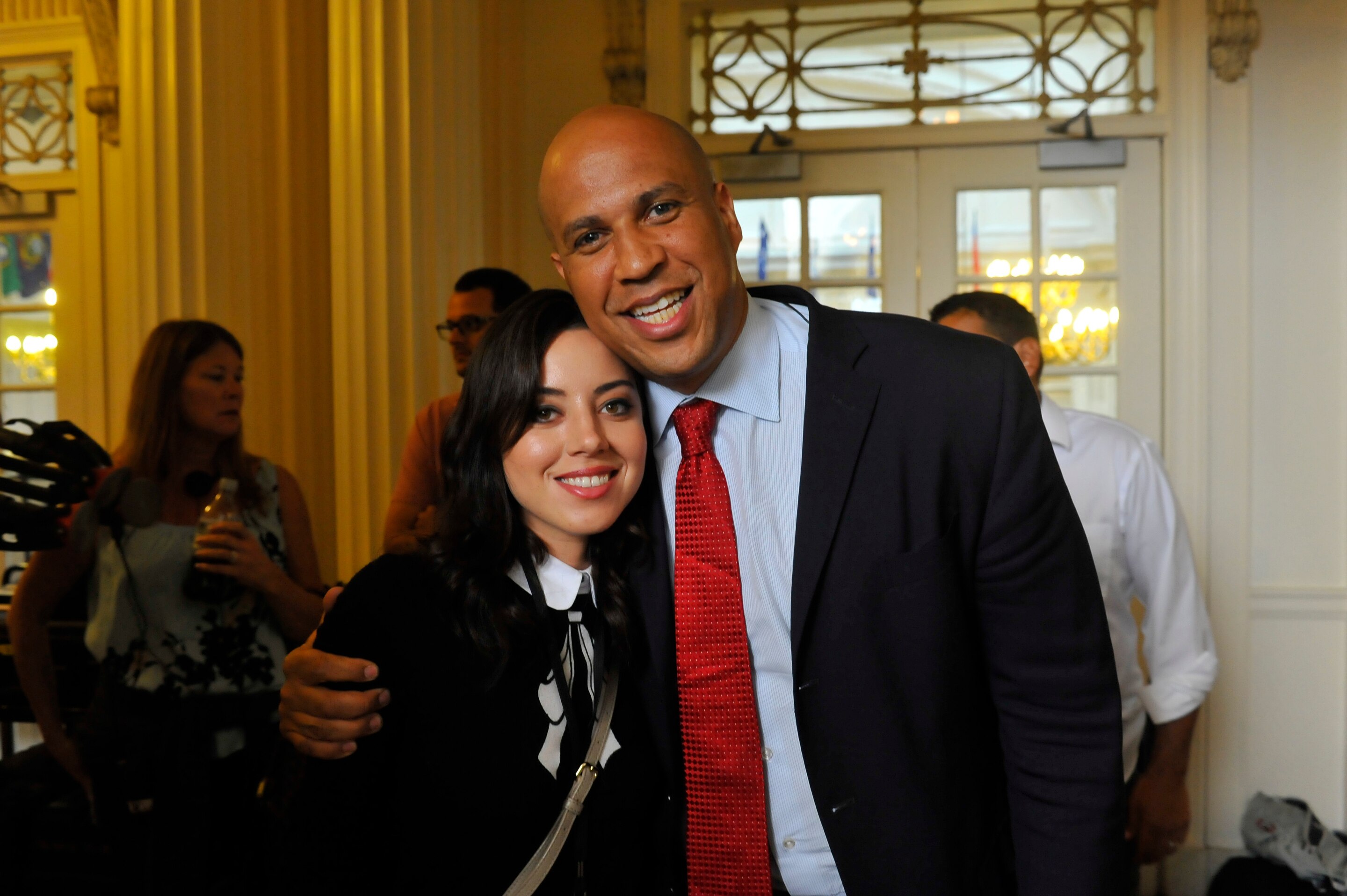 Parks and Recreation: Behind the Scenes: Ms. Ludgate-Dwyer Goes to ...