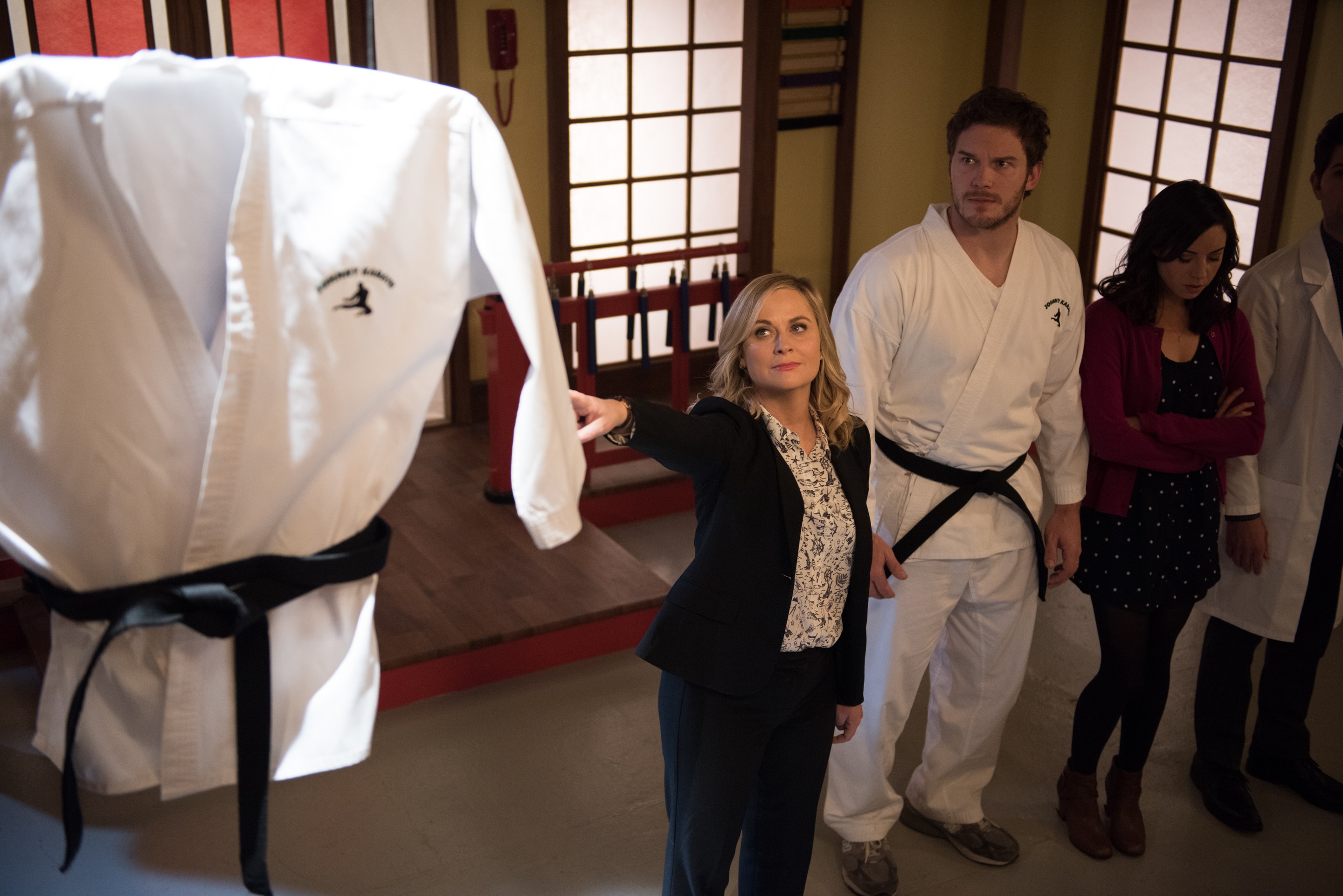 Parks and Recreation: The Johnny Karate Super Awesome Musical Explosion ...