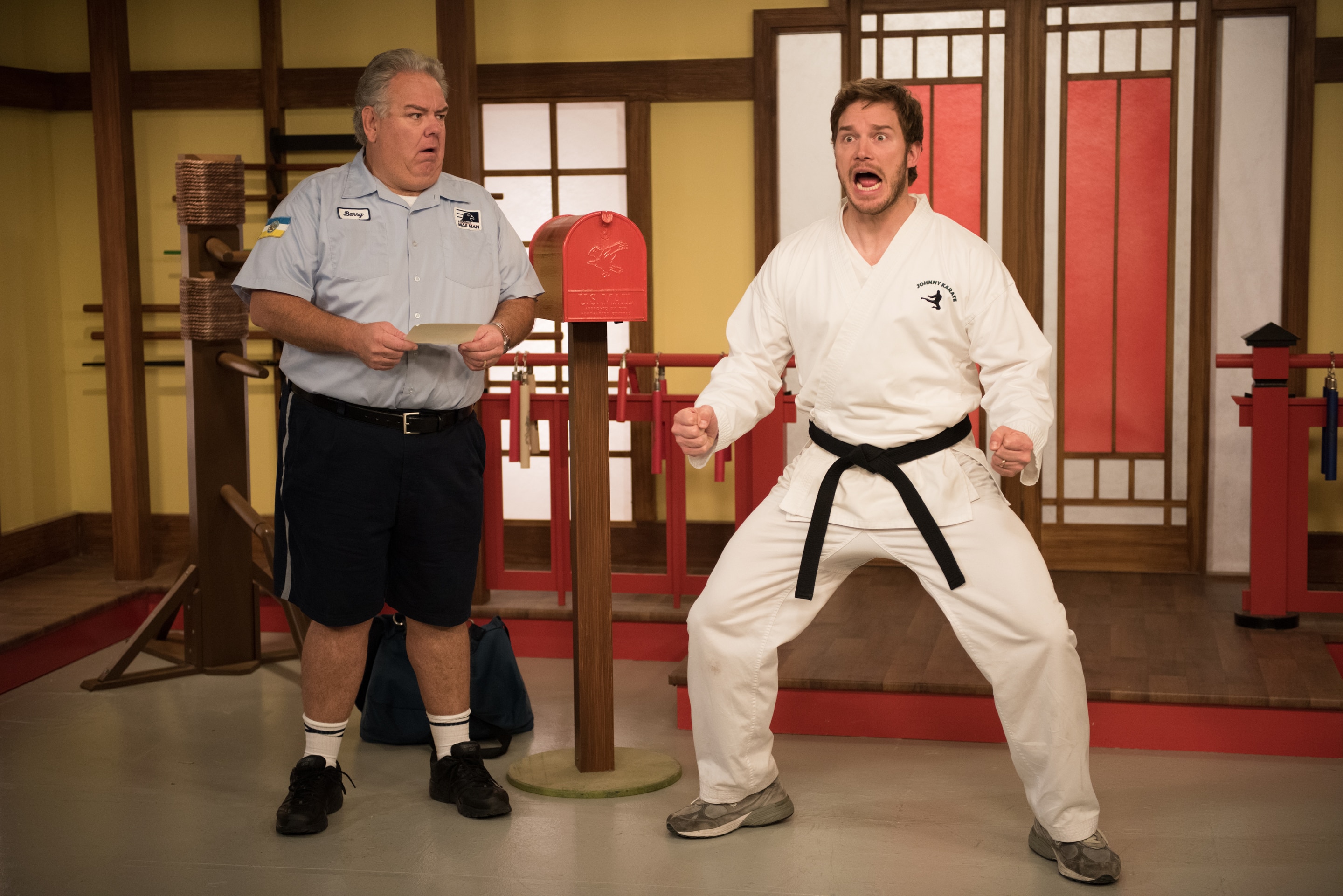 Parks and Recreation: The Johnny Karate Super Awesome Musical Explosion ...