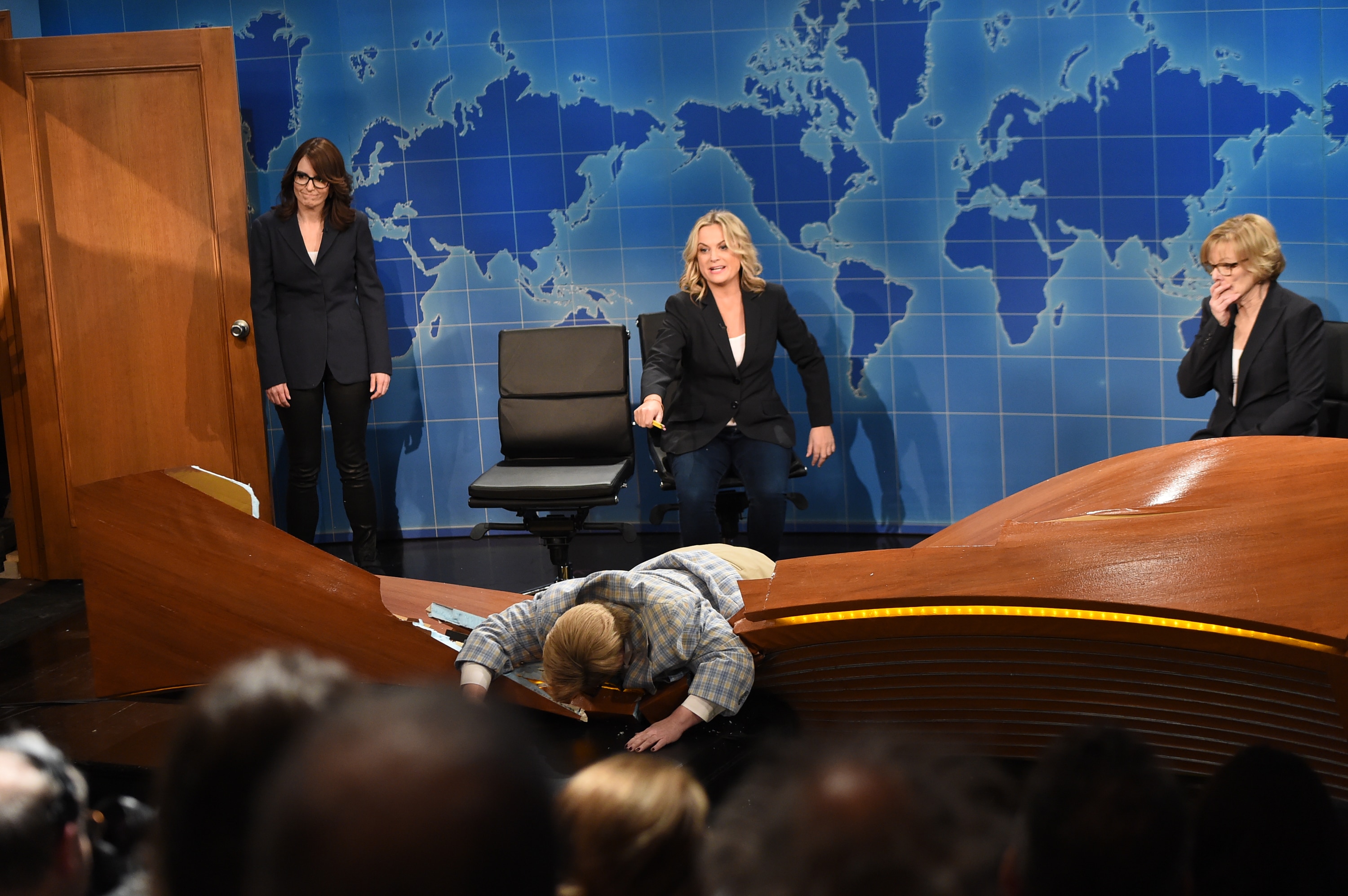 Saturday Night Live: Behind the Scenes: SNL 40th Anniversary Special ...