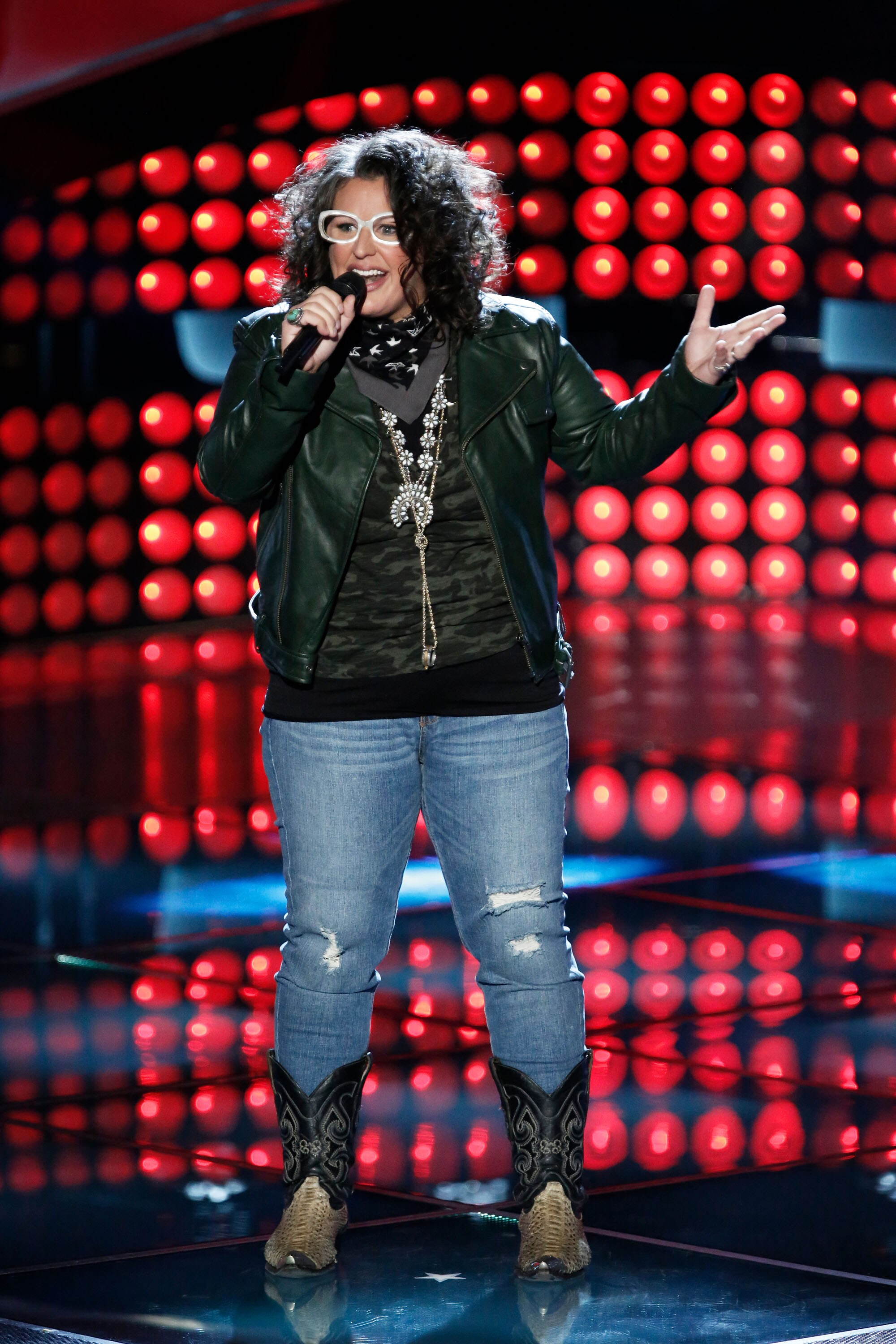 The Voice: Sarah Potenza's Official Gallery Photo: 2240281 - NBC.com
