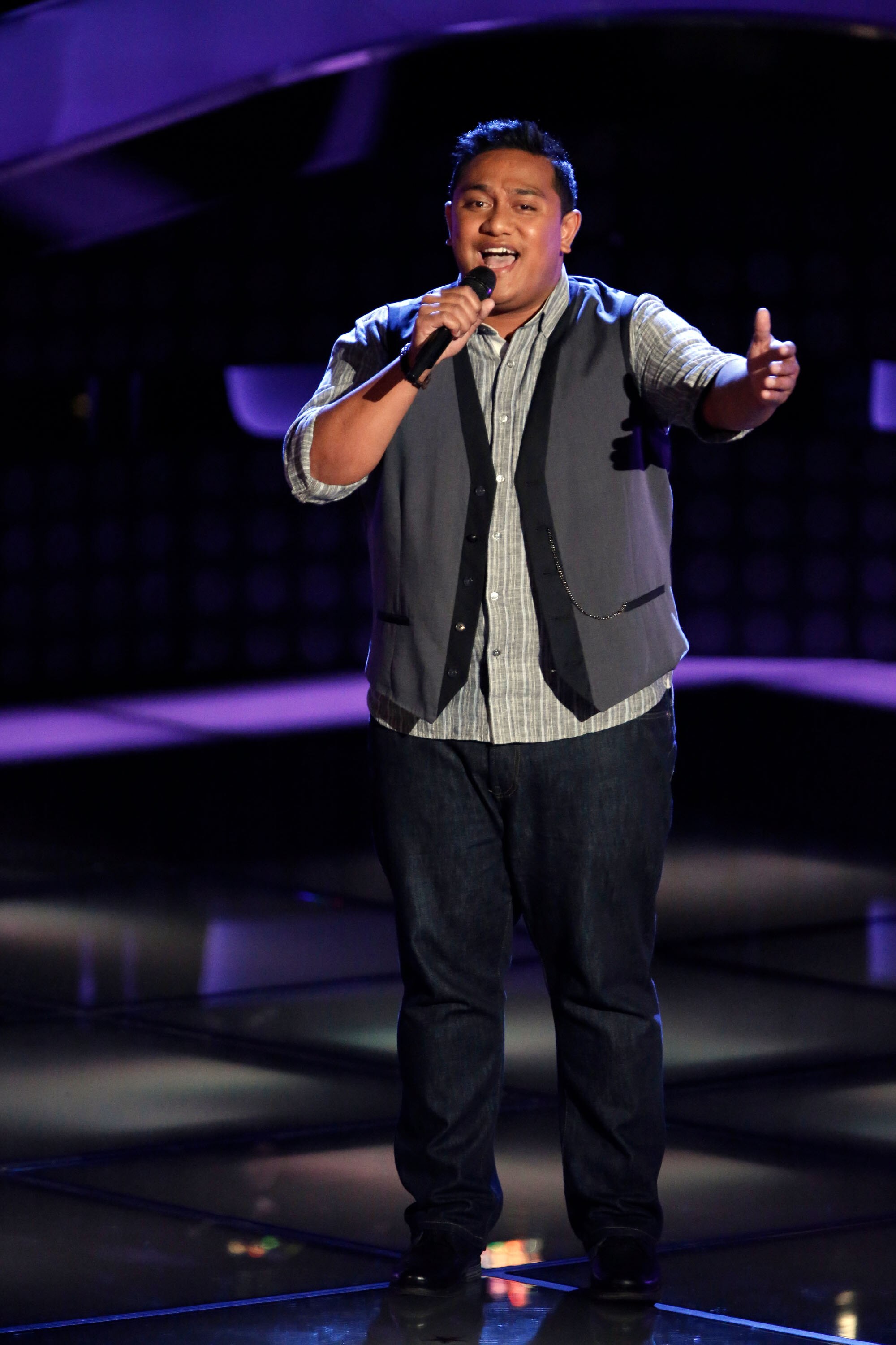 The Voice: The Blind Auditions Premiere, Part 2 Photo: 2242021 - NBC.com