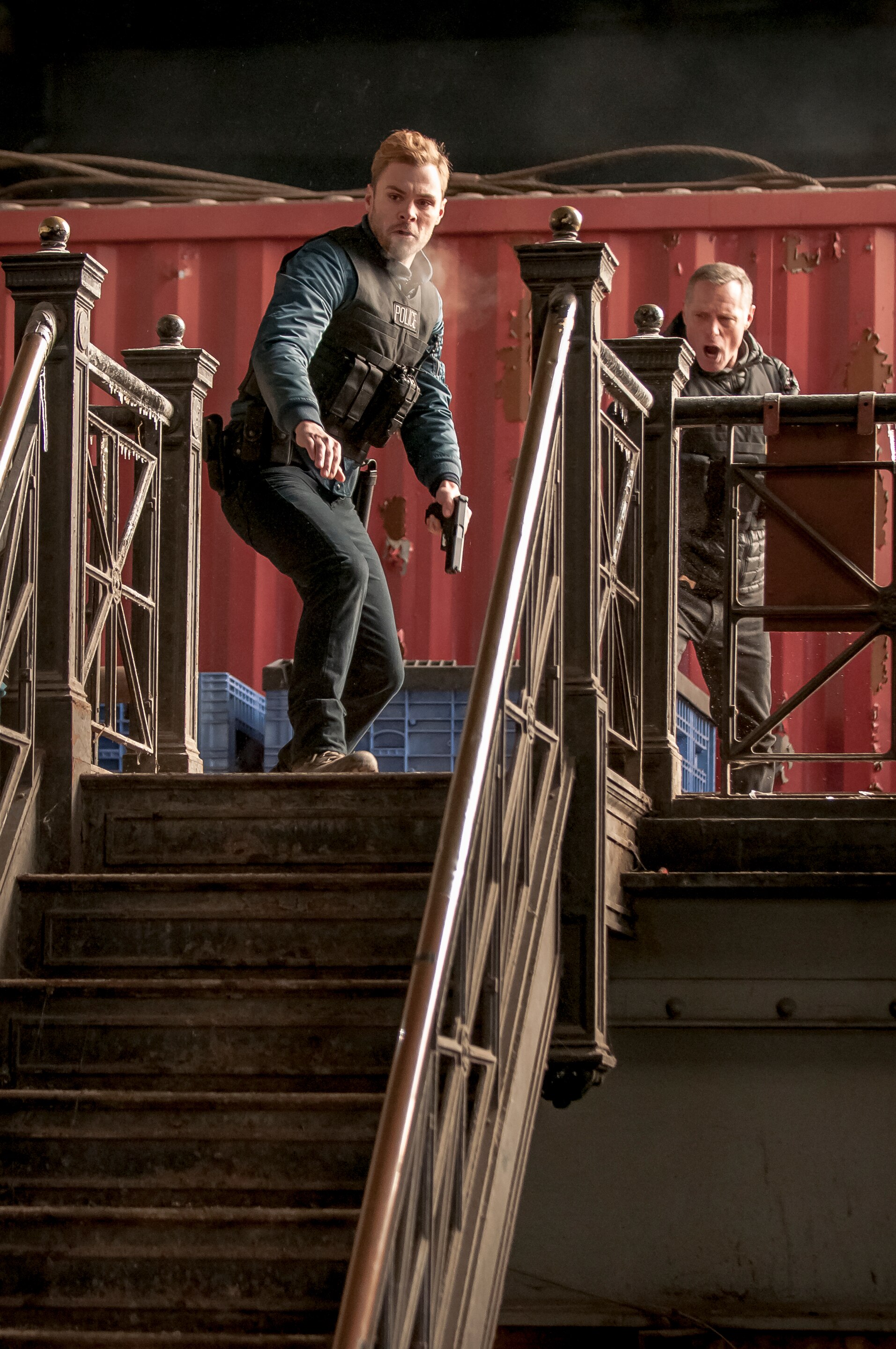 Chicago P.D.: What Puts You On That Ledge Photo: 2244356 - NBC.com