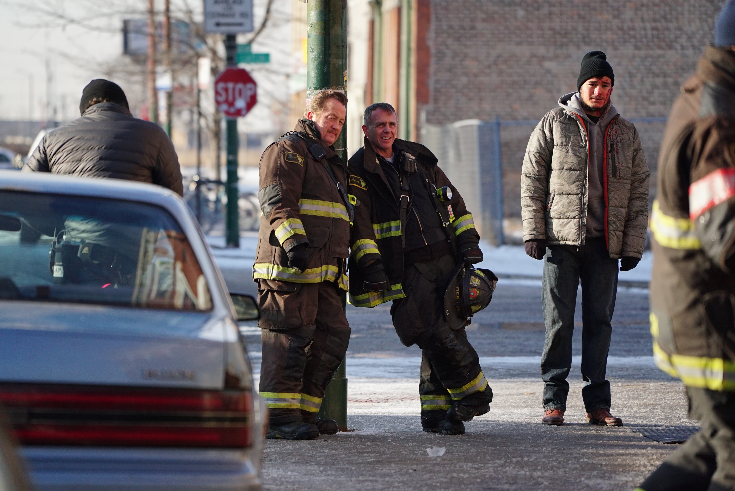 Chicago Fire: Behind the Scenes: Red Rag The Bull Photo: 2247856 - NBC.com