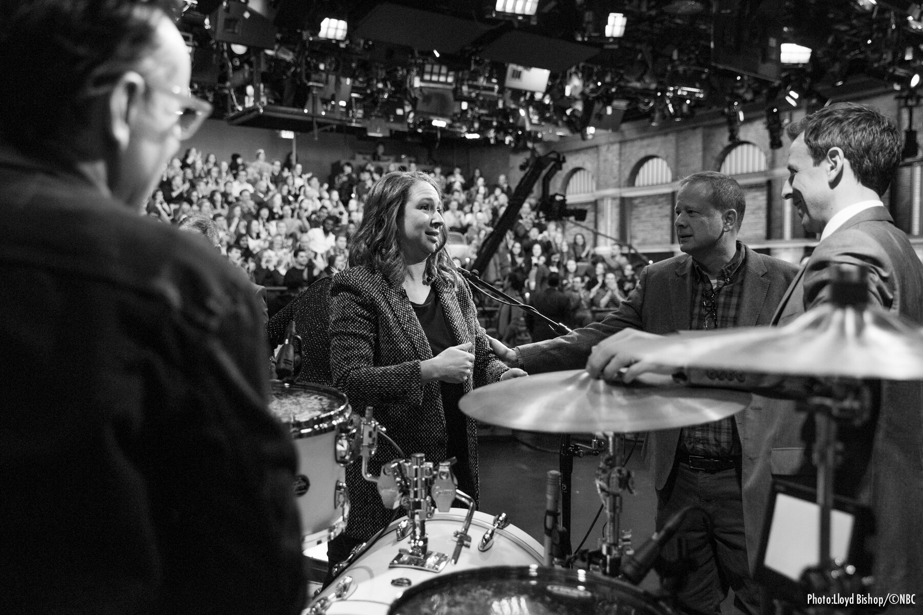 null: From the Set: Anna Kendrick, Maya Rudolph, Lucy Hale and More ...