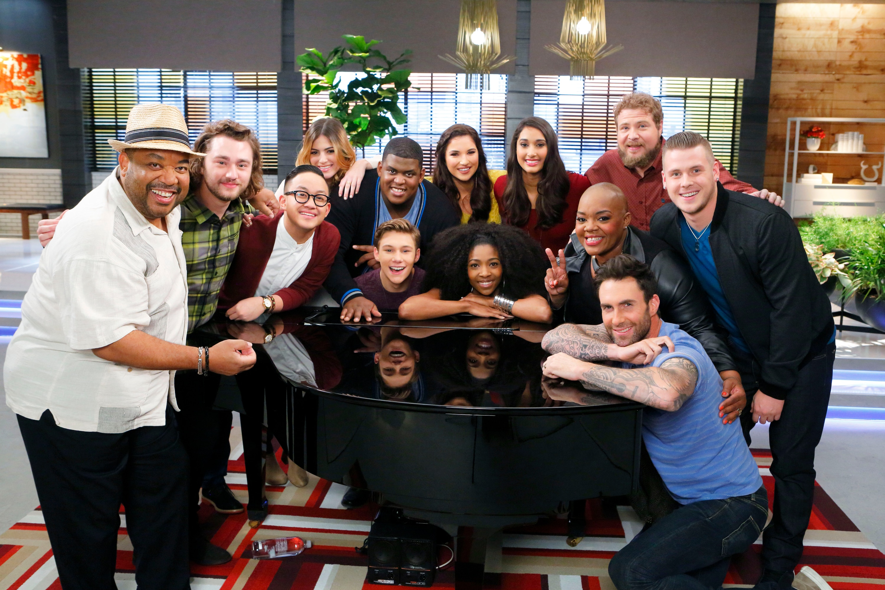 The Voice: Behind the Scenes: The Blinds End and Battles Begin Photo ...