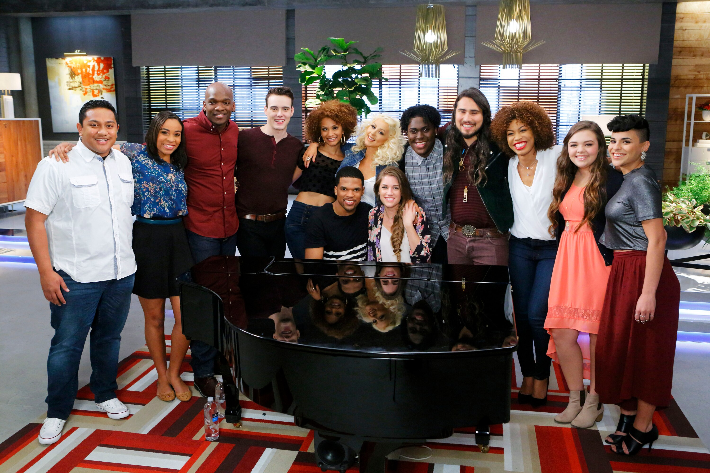 The Voice: Behind the Scenes: The Blinds End and Battles Begin Photo ...