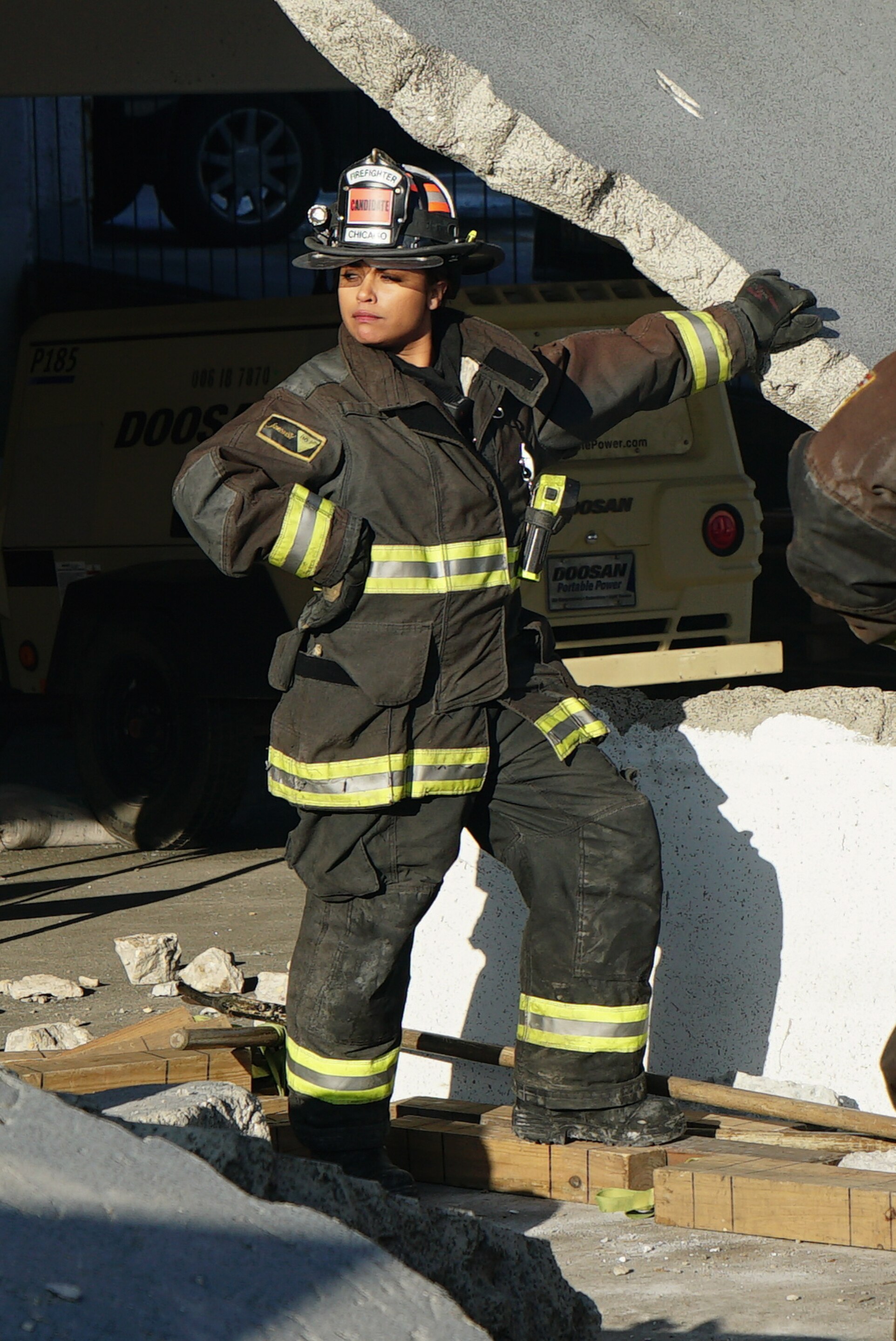 Chicago Fire: Behind the Scenes: Forgive You Anything Photo: 2263011 ...