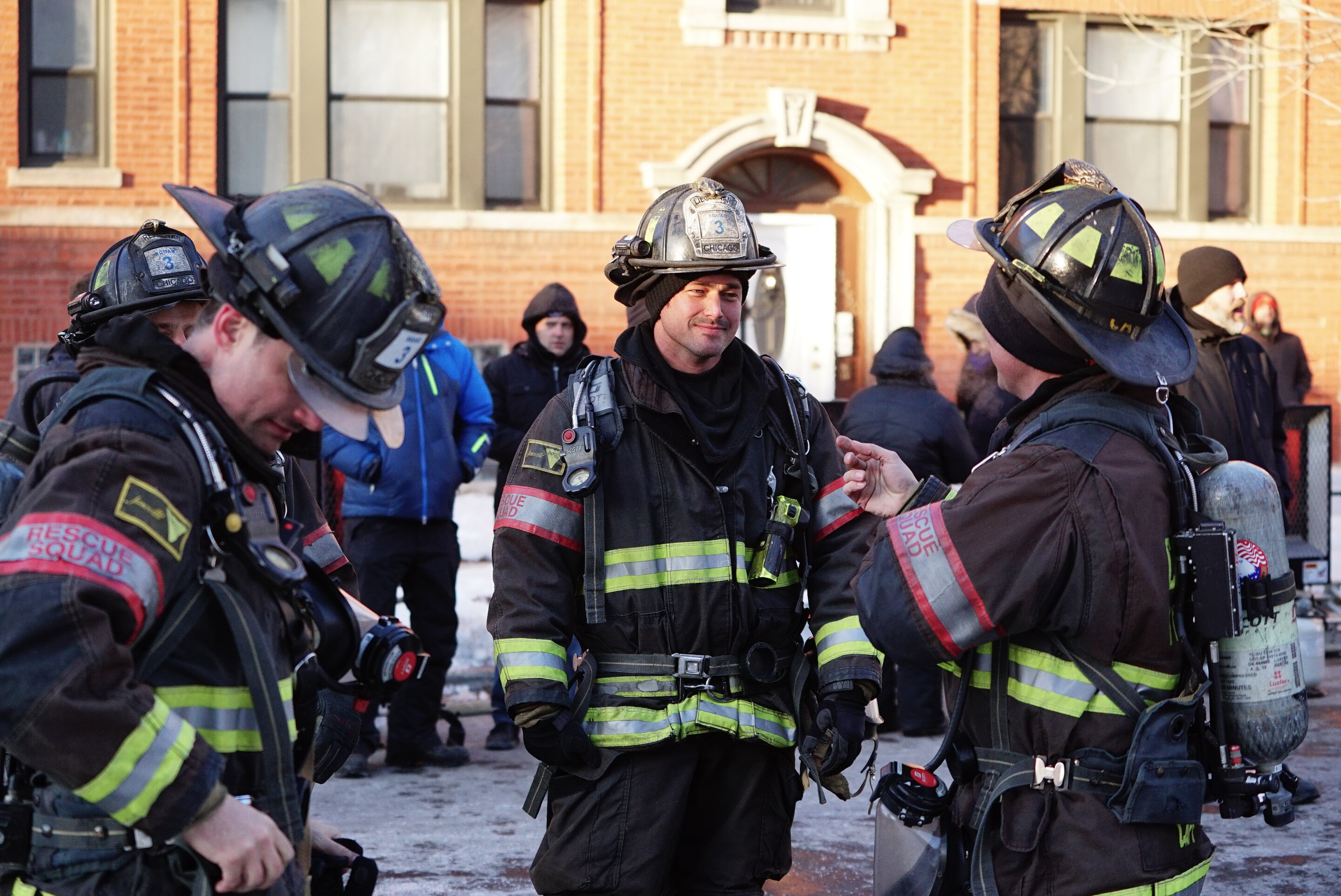 Chicago Fire: Behind the Scenes: Forgiving, Relentless, Unconditional ...
