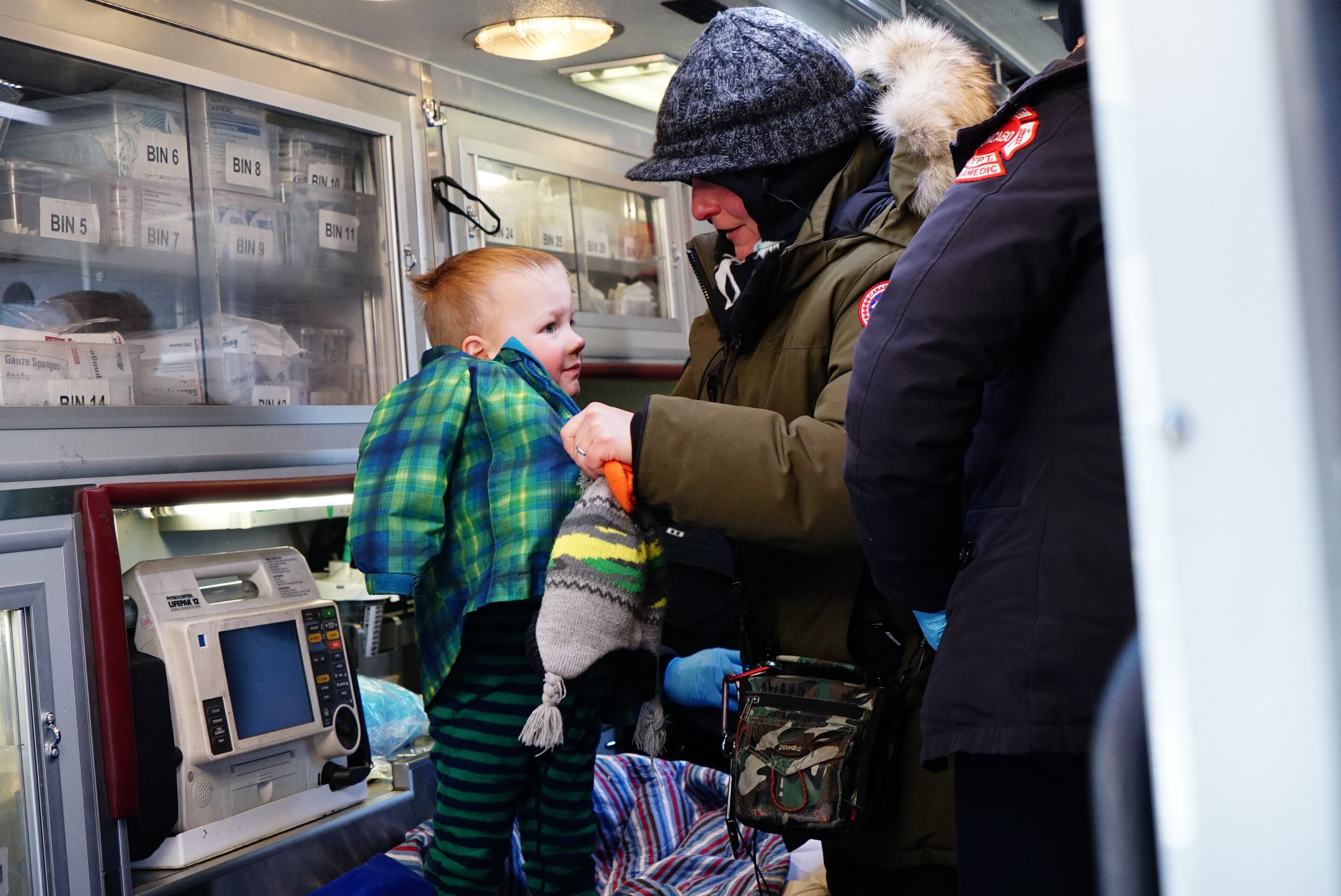 Chicago Fire: Behind the Scenes: Forgiving, Relentless, Unconditional ...